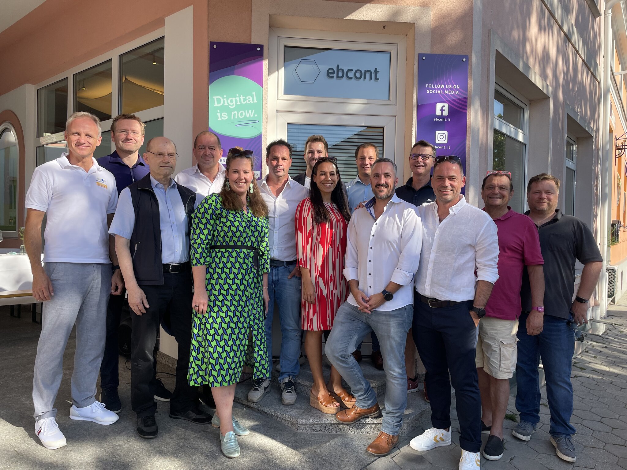 IT-Dienstleister: EBCONT IT eröffnet neue Niederlassung in Pinkafeld - Oberwart