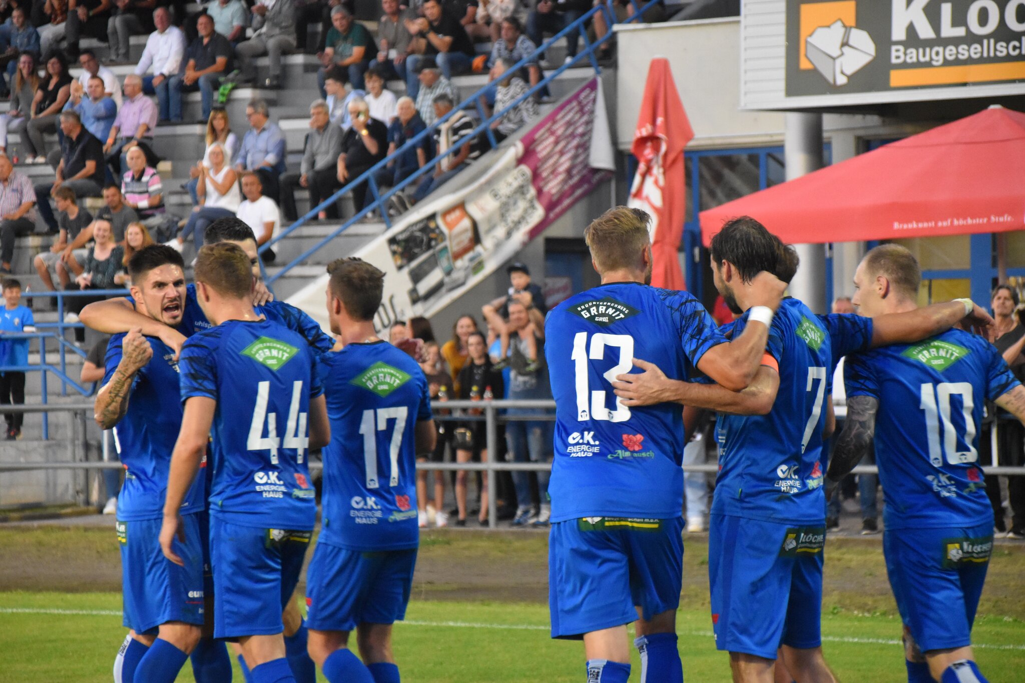 Fußball: SV Oberwart kehrt mit 3:2-Sieg und drei Punkten retour - Oberwart