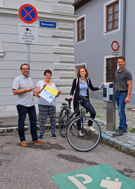 Mobilitätsfest: Radfahren, E-Mobilität und Öffis in Mautern - Krems