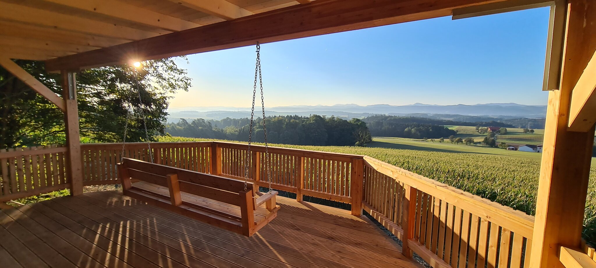 Landjugend Mank: Neue Aussichtswarte in Simonsberg - Melk