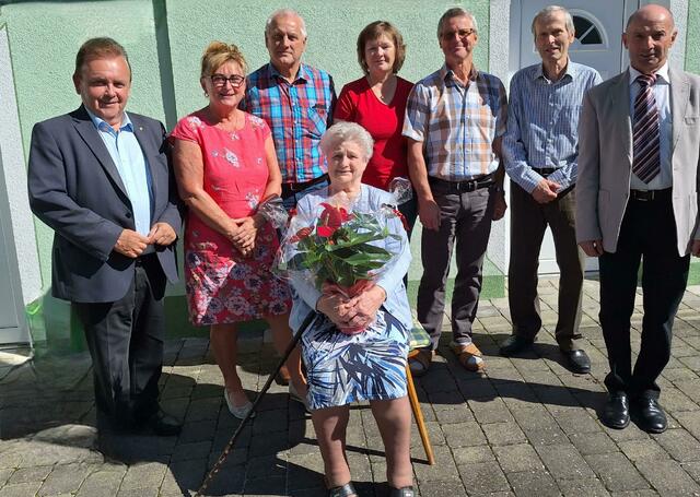 Geburtstag: Maria Wagner feierte 90. Geburtstag - Zwettl