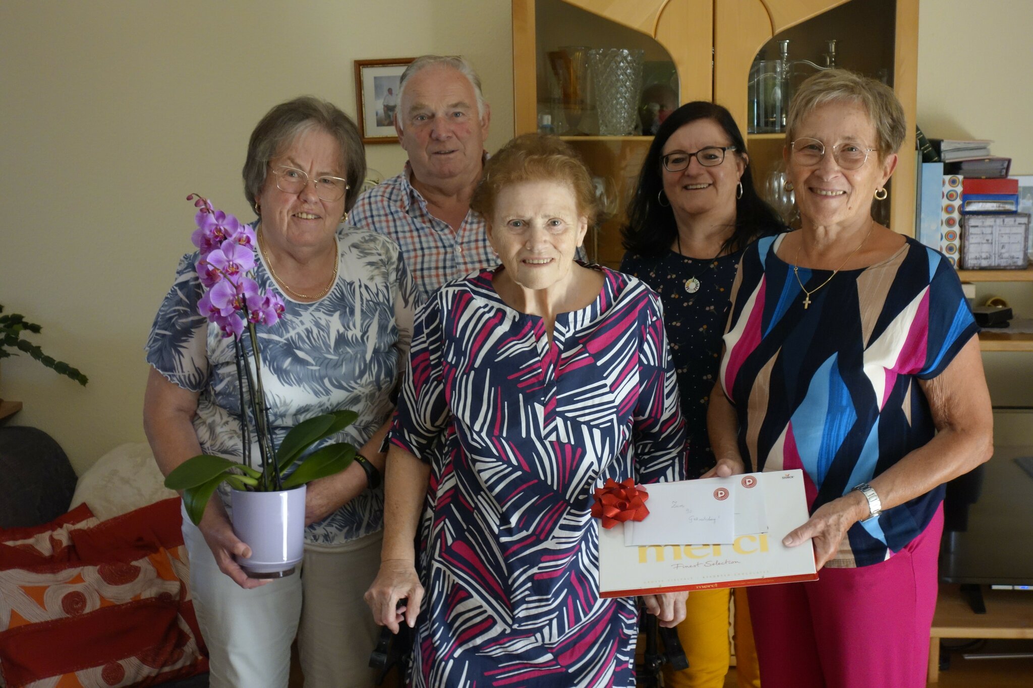 Gratulationen: Hildegard Loidolt feiert 90. Geburtstag - Waidhofen/Thaya