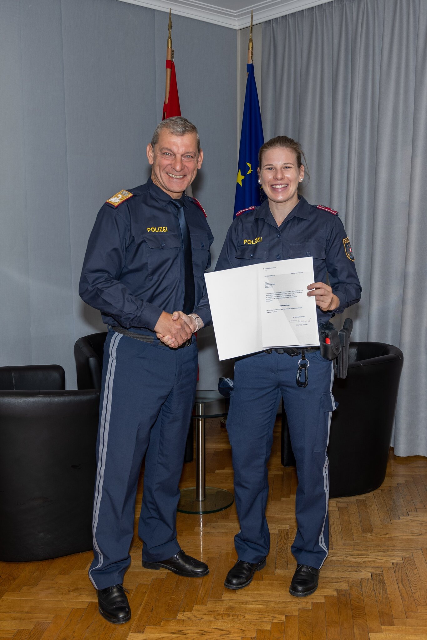Polizei-Karriere: Ehemalige Spitzensportlerin ist jetzt Inspektorin ...