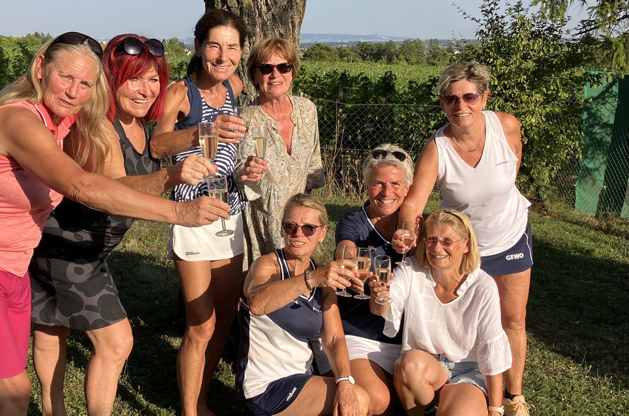 Tennis TC Bad Vöslau, Damen 60+: Verbleib in der Bundesliga ist sehr ...