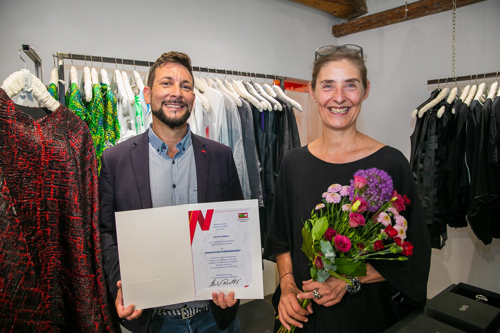 Vienna Fashion Week: Fair Fashion aus Mariahilf auf dem großen Laufsteg - Mariahilf