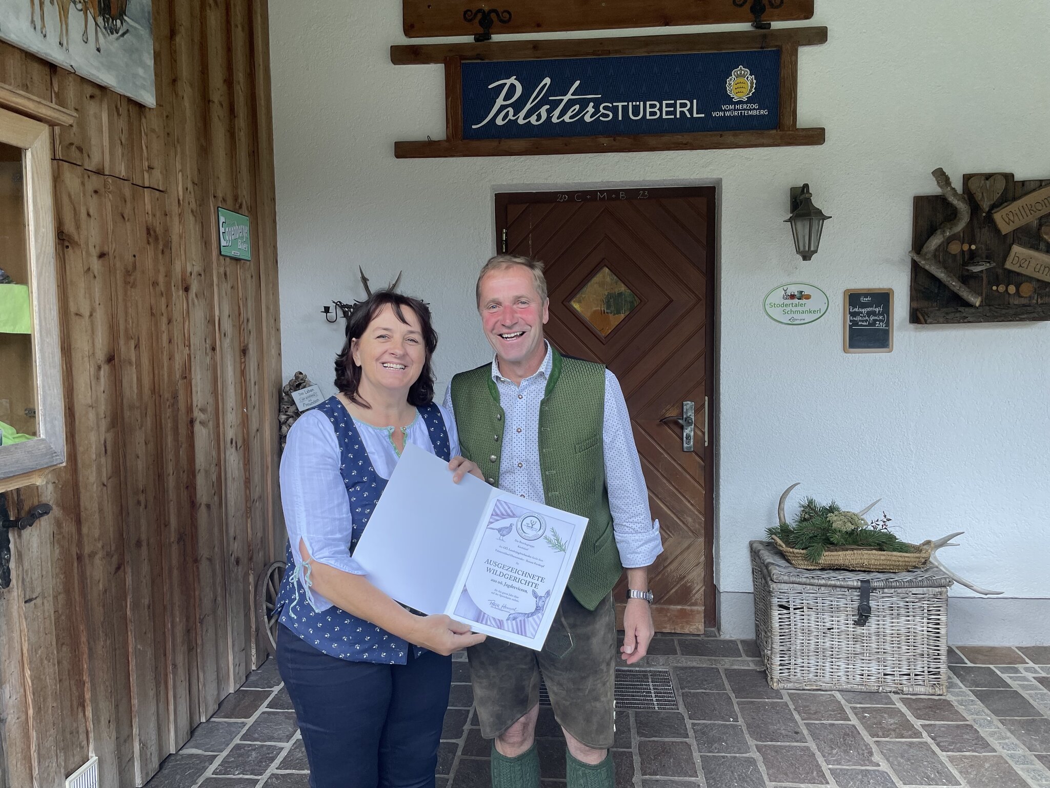 Wild auf Wild in Hinterstoder: Auszeichnung für hervorragende Wildgerichte - Kirchdorf