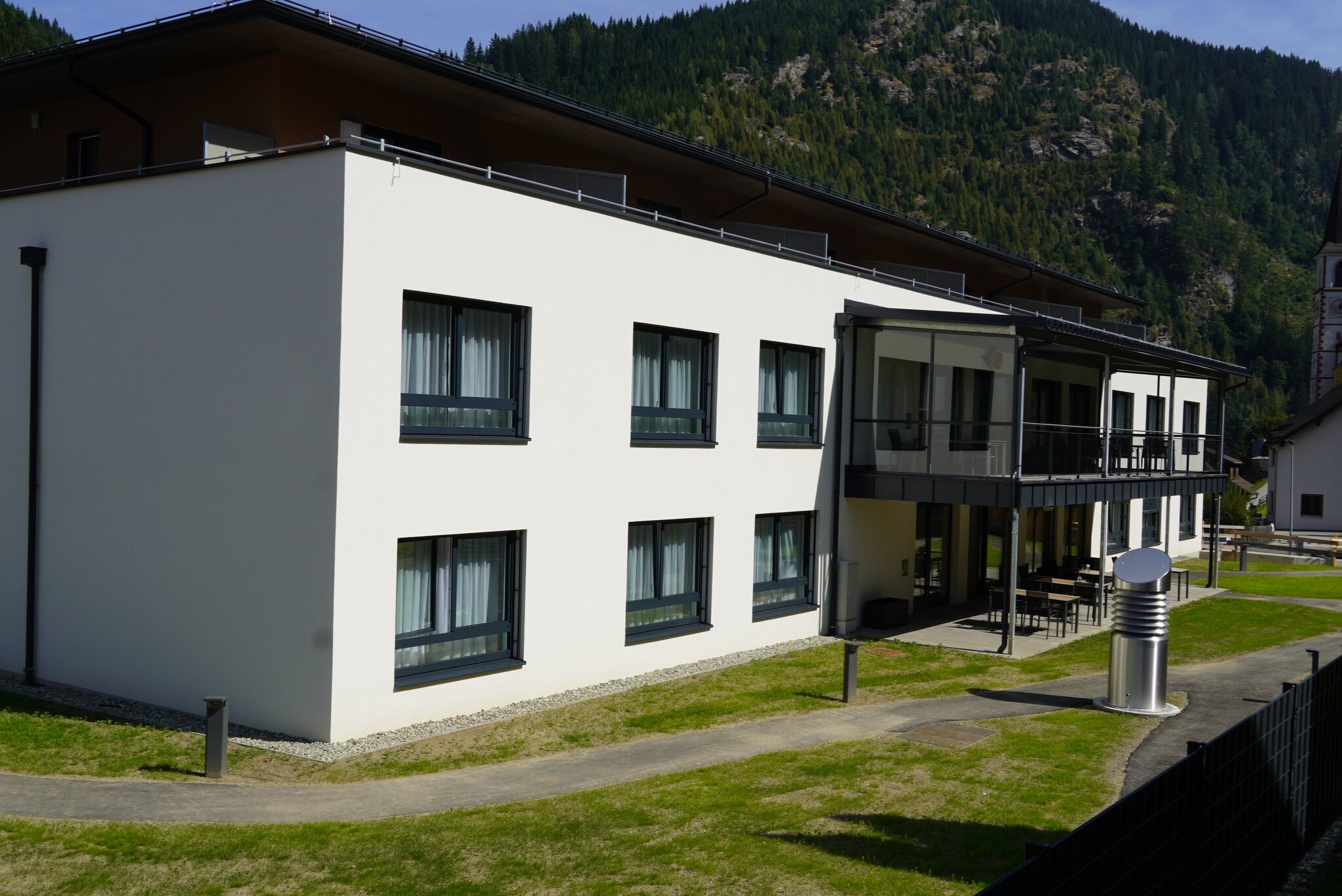 Eröffnungsfeier: Ein neues Mehrzweckhaus für die Gemeinde Ramingstein ...
