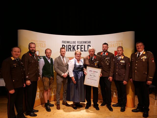 150 Jahre: Die Freiwillige Feuerwehr Birkfeld feierte Jubiläum - Weiz