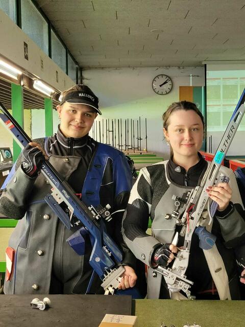 Schützin: Ennserin Marlene Baumgartner ist mehrfache Staatsmeisterin - Enns