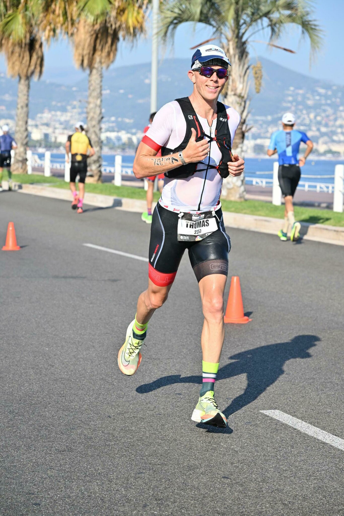 Bester Österreicher: Thomas Gugler bezwingt Ironman-WM - Korneuburg