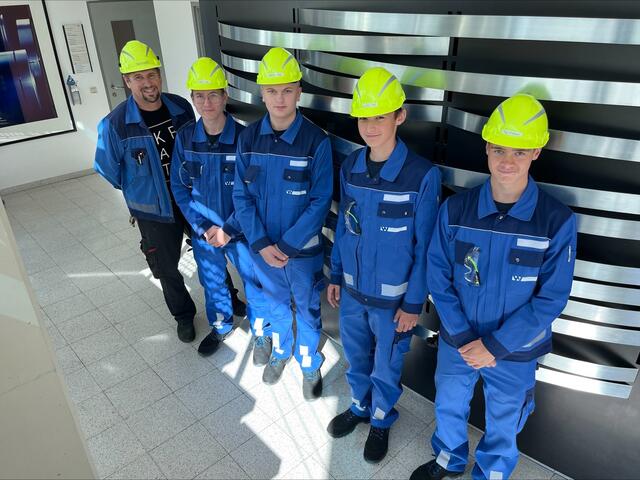 Wuppermann Austria: Neue Lehrlinge starten in das Ausbildungsjahr - Murtal