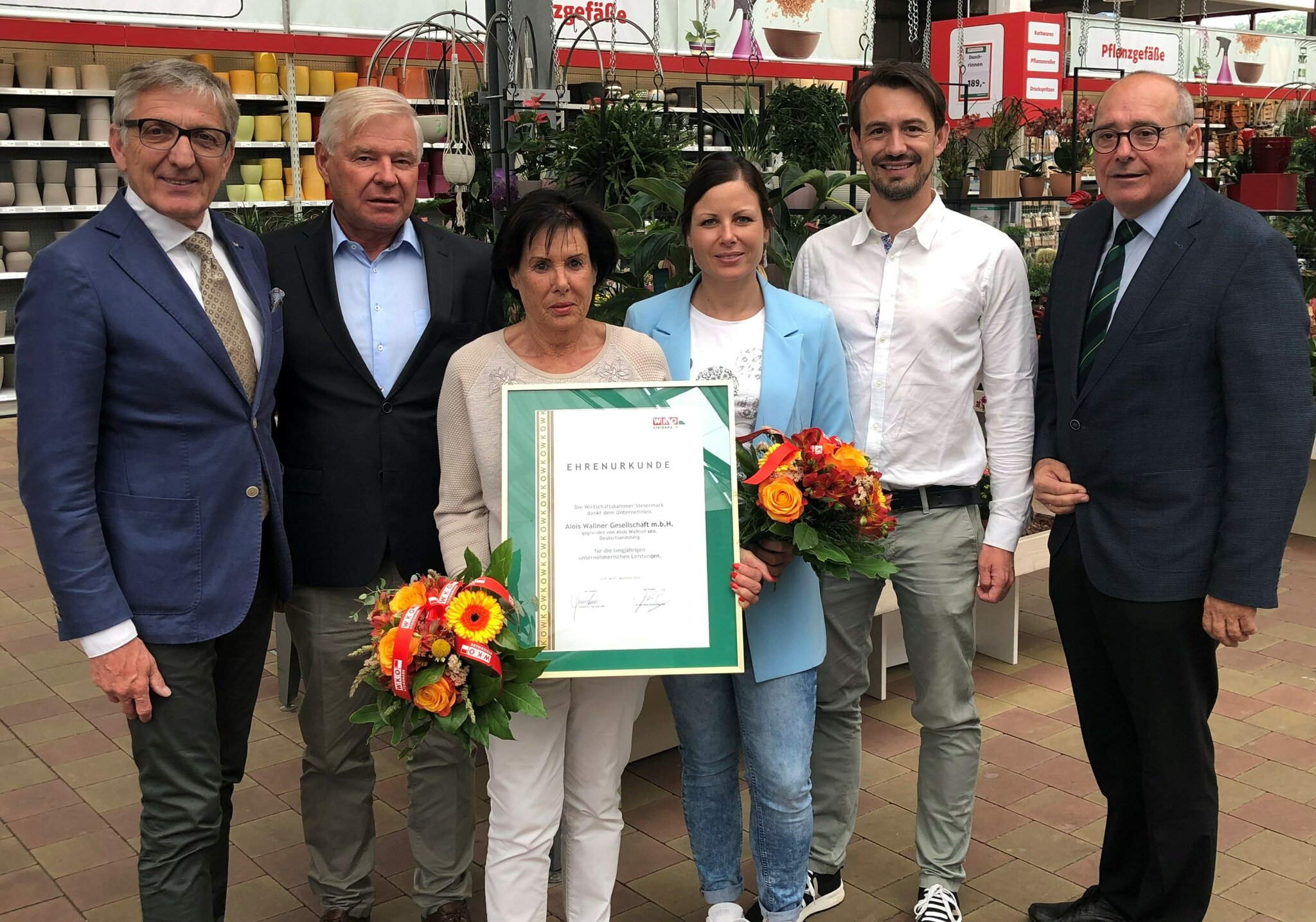 Jubiläum: Familienbetrieb Wallner seit mehr als 50 Jahren - Deutschlandsberg