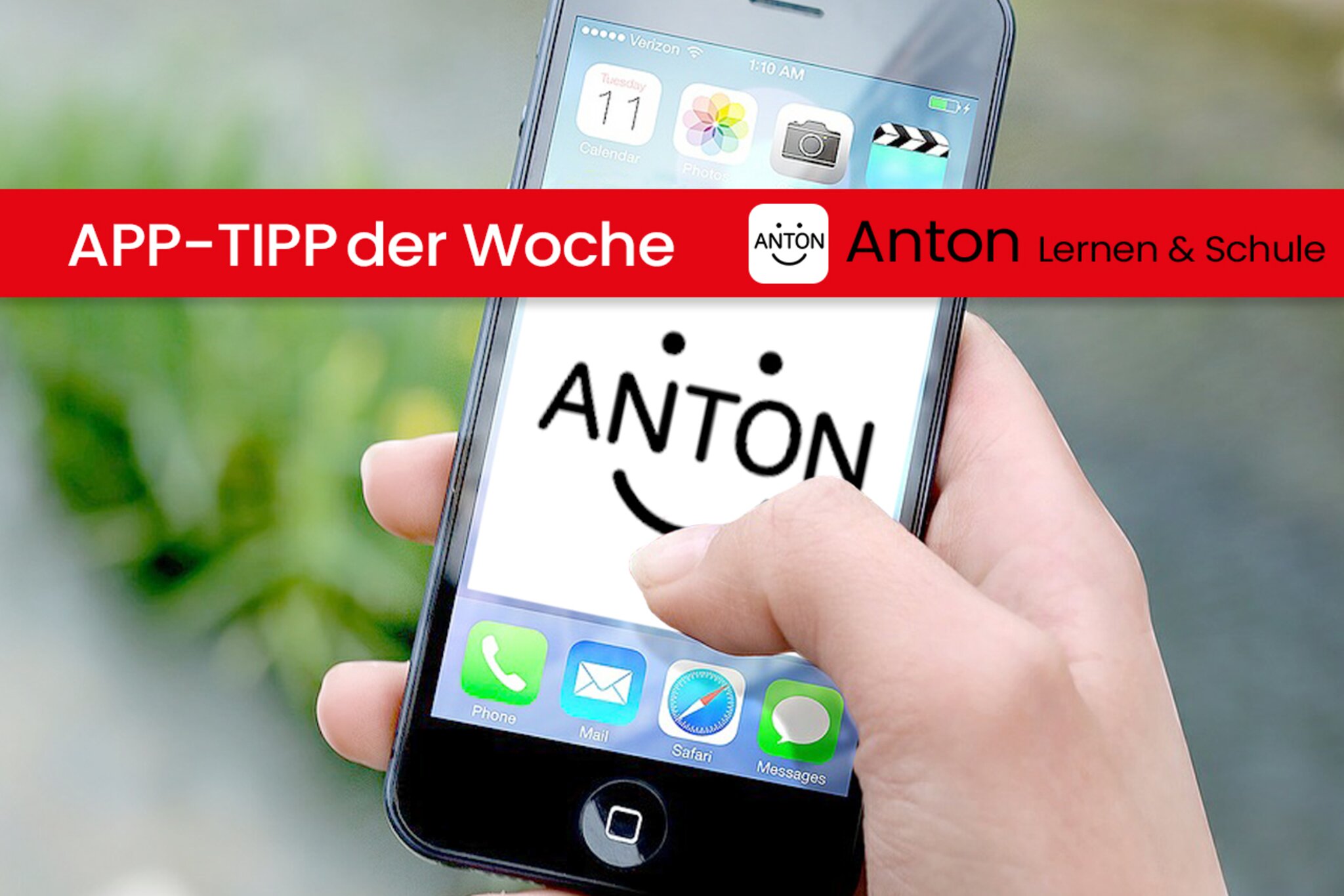 App-Tipp: Anton – Lernen und Schule - Tirol