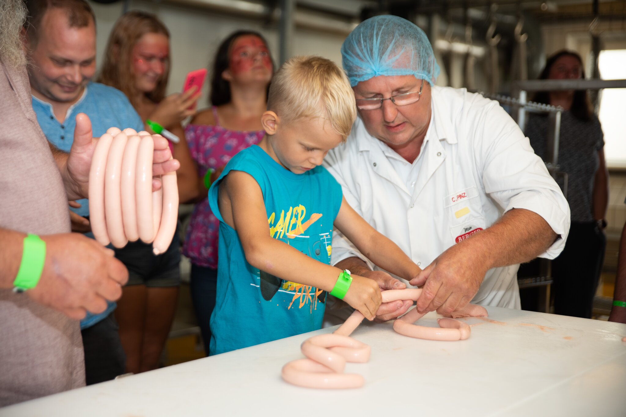 Berger Schinken Fest: 1.500 Gäste feierten mit Familie und Kollegen - Tulln