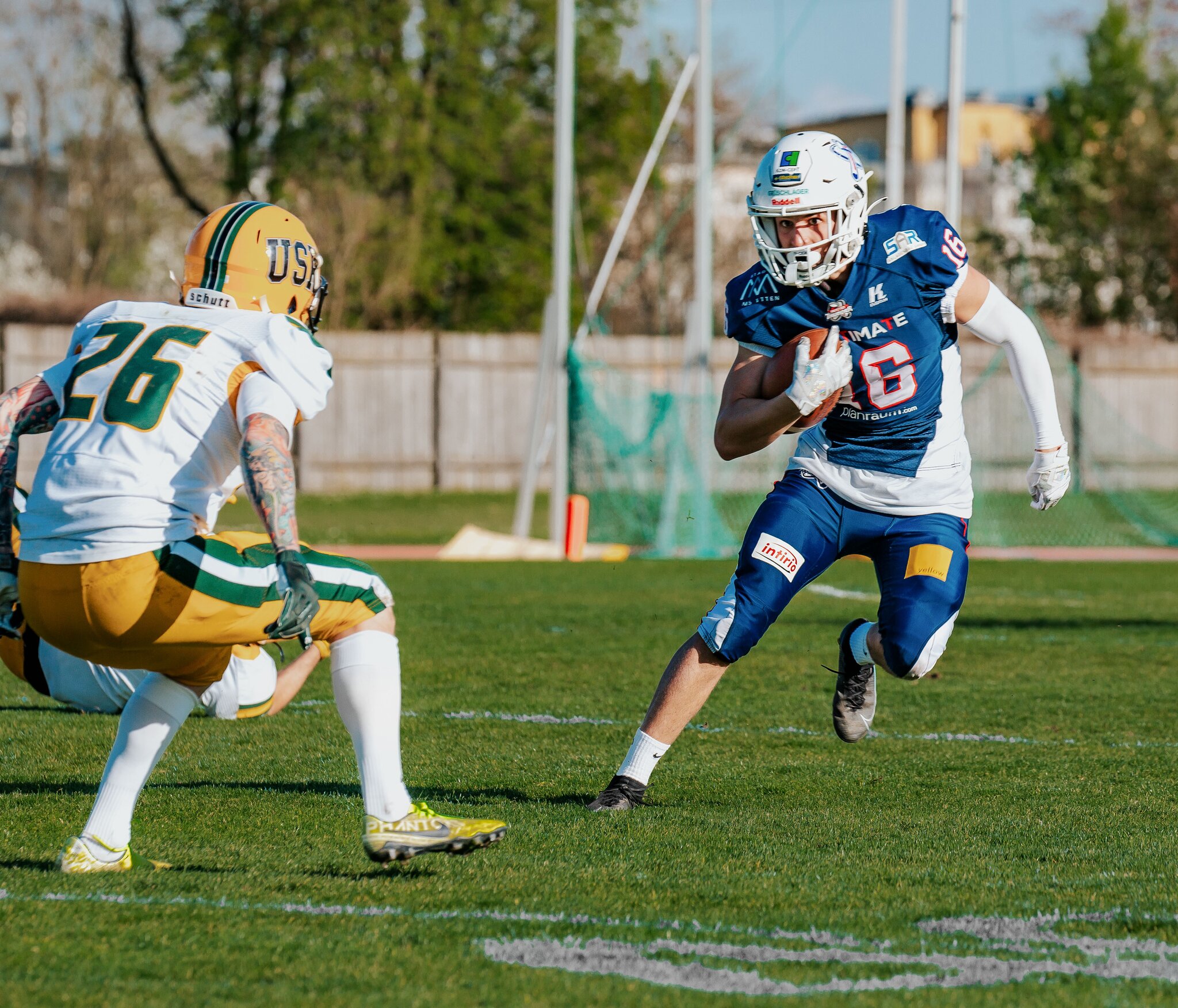 Der Thunder-Spieler Lukas Kalkhofer über Football: Ein Strategiespiel ...