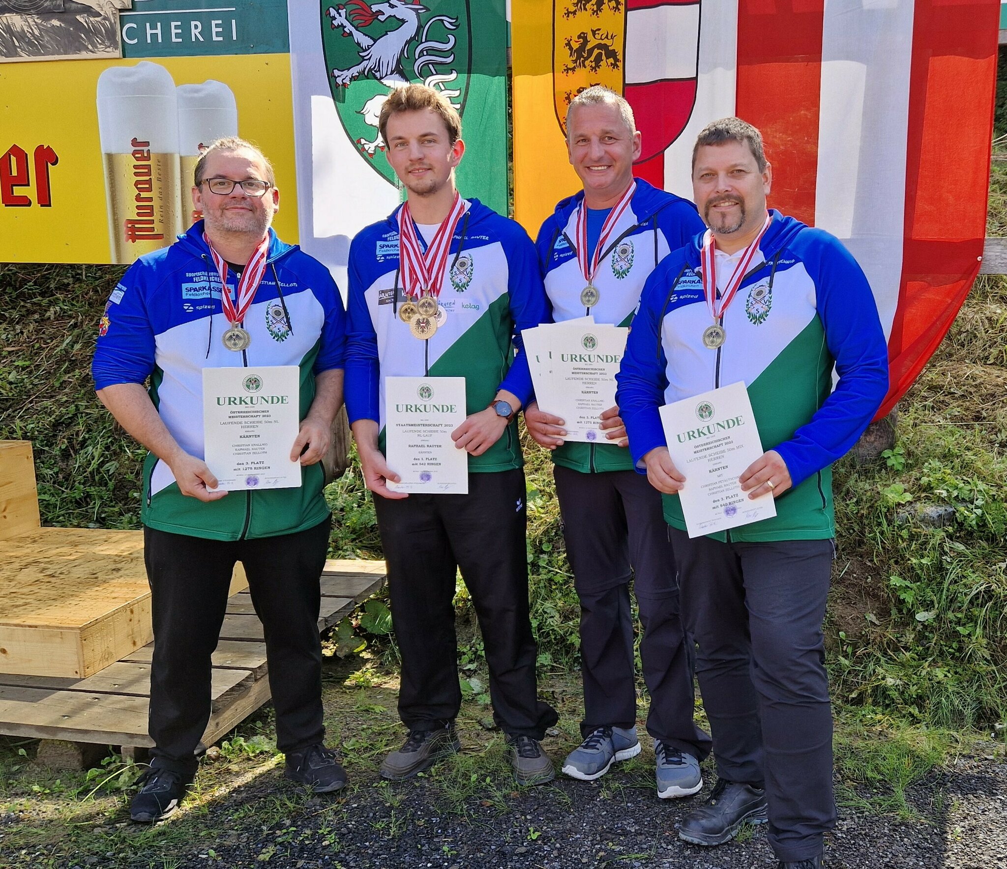 Feldkirchner Erfolgsschütze: Raphael Rauter wurde Staatsmeister im ...