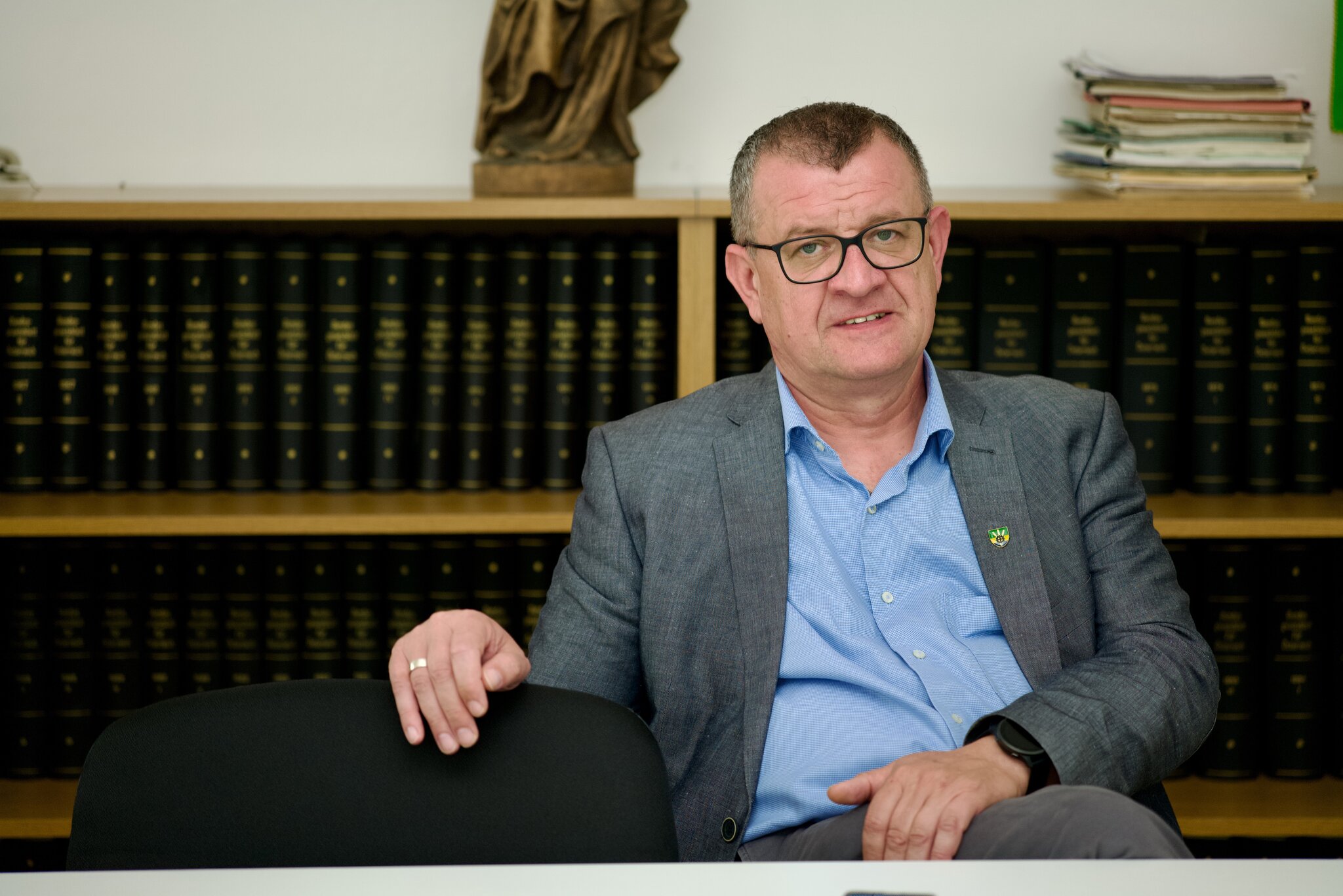 Breitenau: "Ich bin in der glücklichen Lage, dass meine Frau mitzieht ...