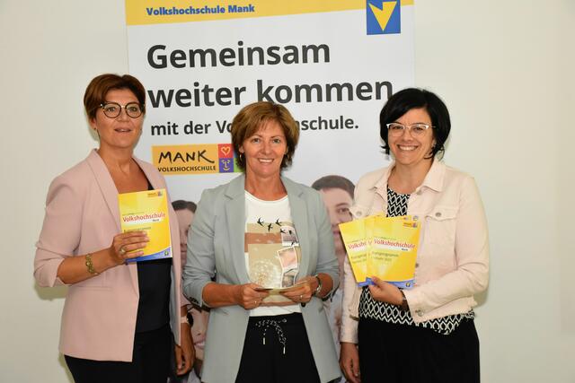 Volkshochschule Mank: VHS Mank startet mit dem Herbstprogramm - Melk