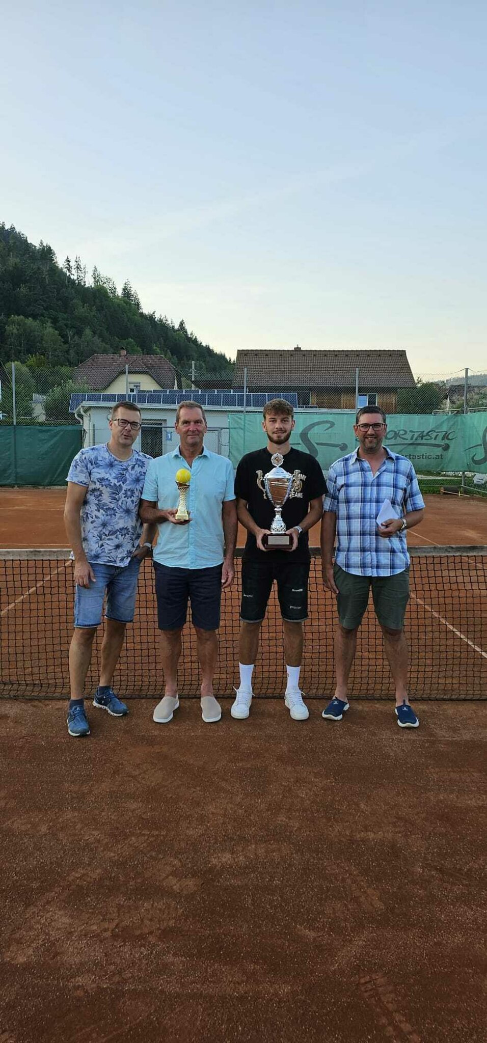 Tennis Liesingtalcup 2023: Kalwangs junge Garde holte sich den ...