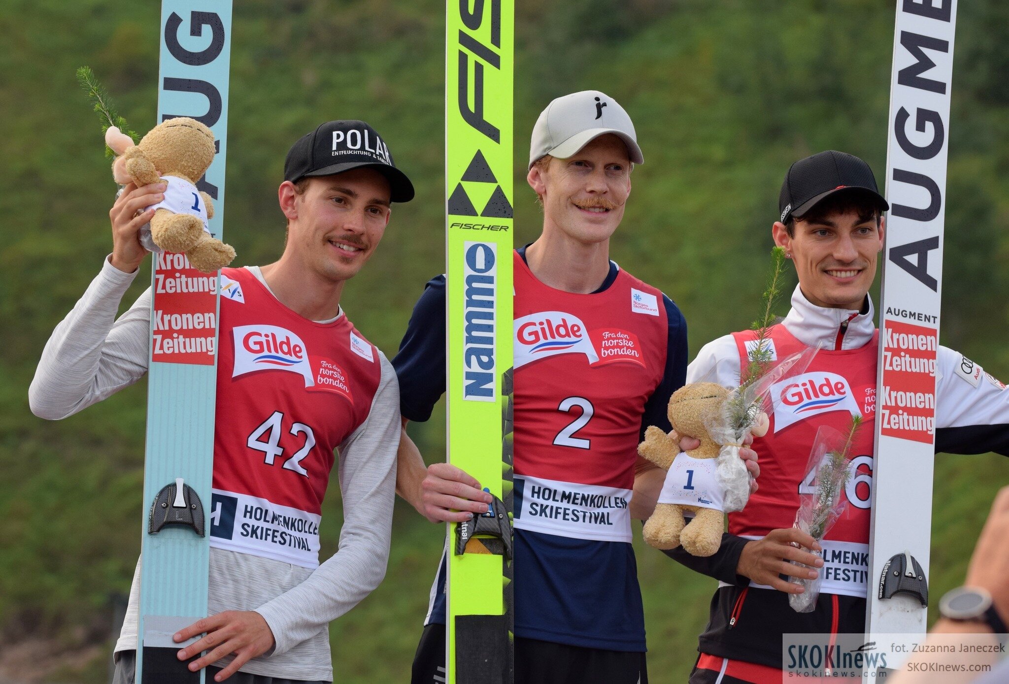 Skispringen: Max Steiner räumt in Oslo ab - Salzkammergut