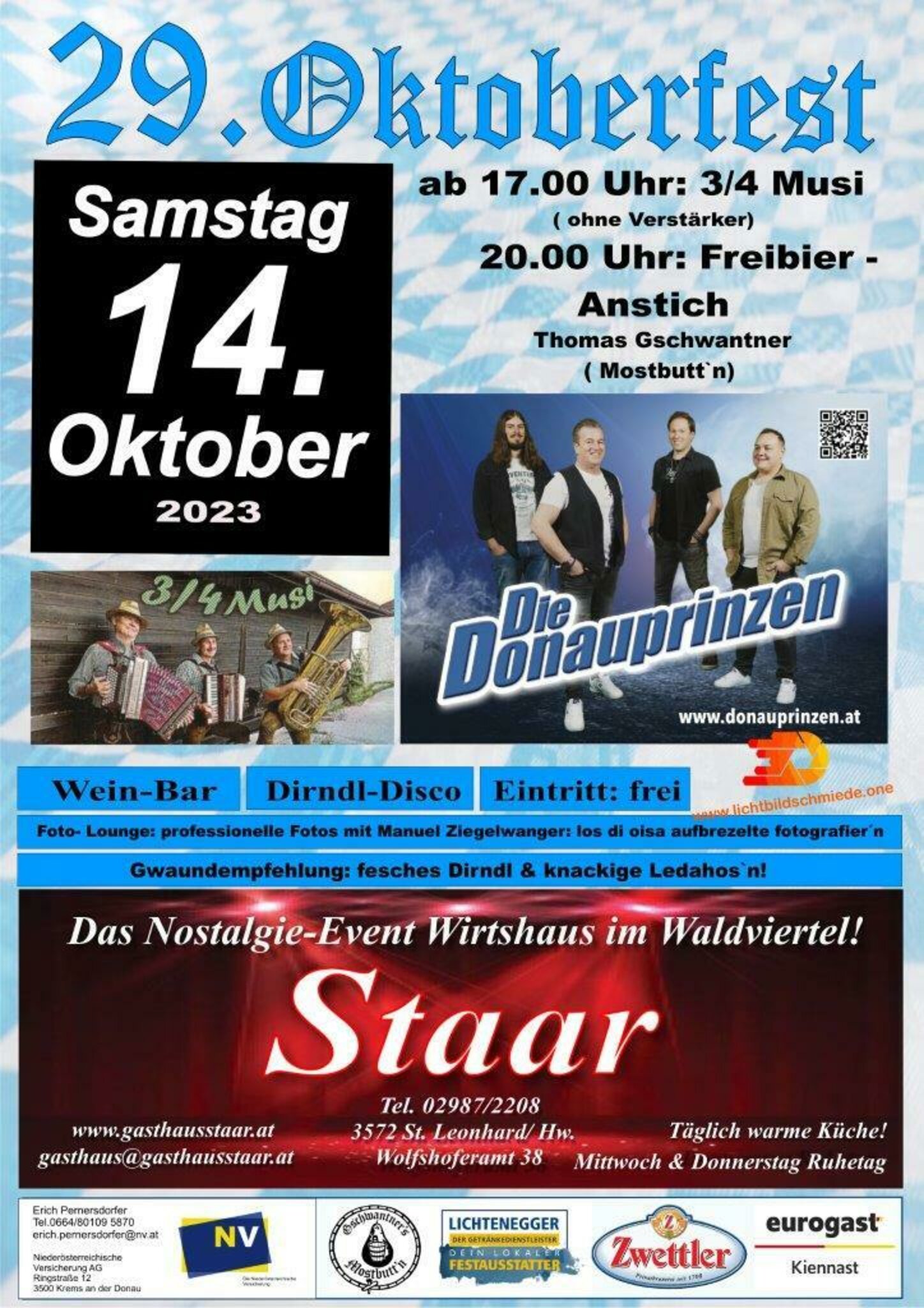 Das 29. Oktoberfest - Horn