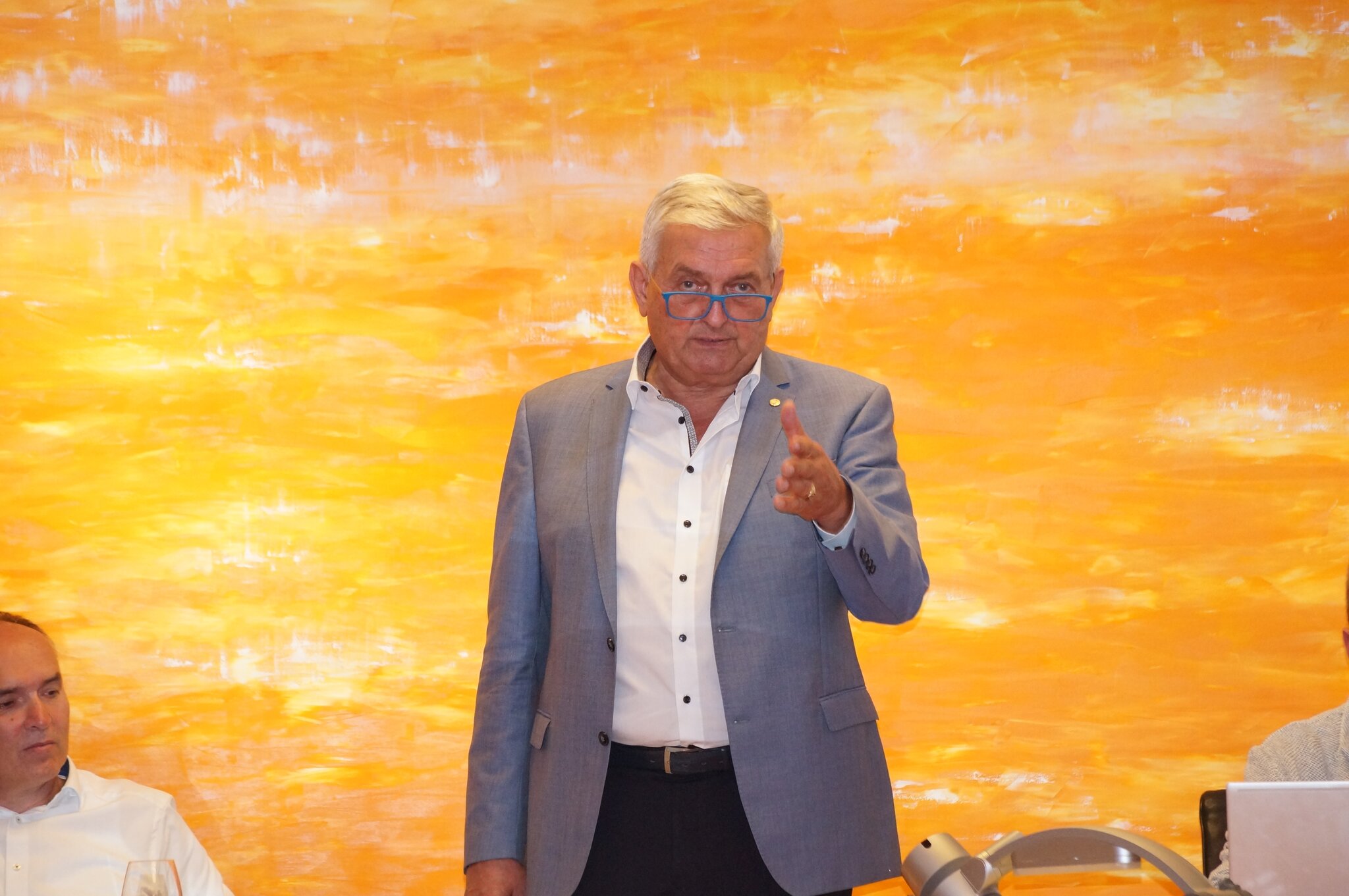 Grafenwörth: Bgm. Alfred Riedl: "Ich werde ganz sicher nicht ...