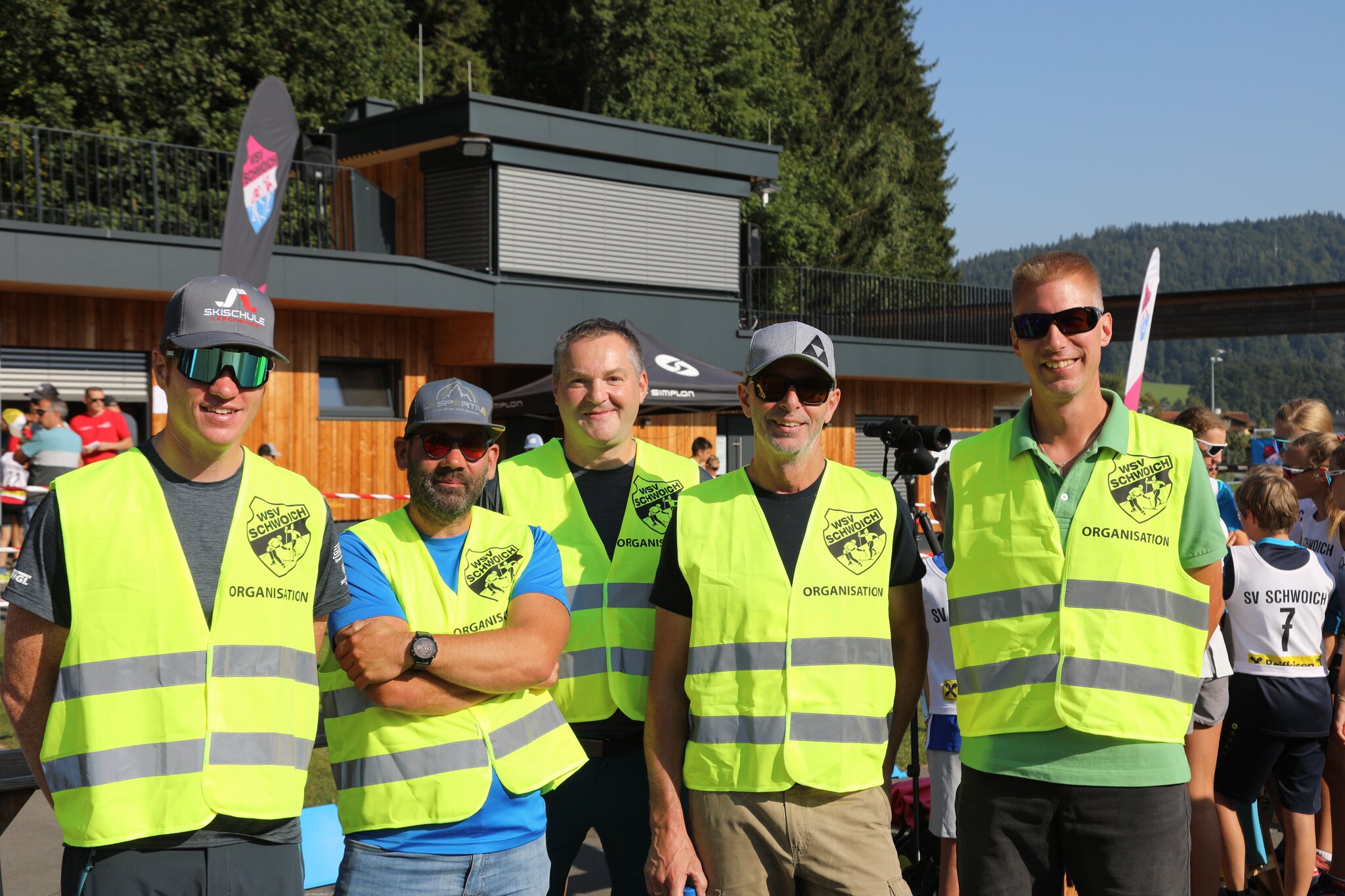 Sommerbiathlon 2023 Schwoich... Das OK und sein Team... - Kufstein