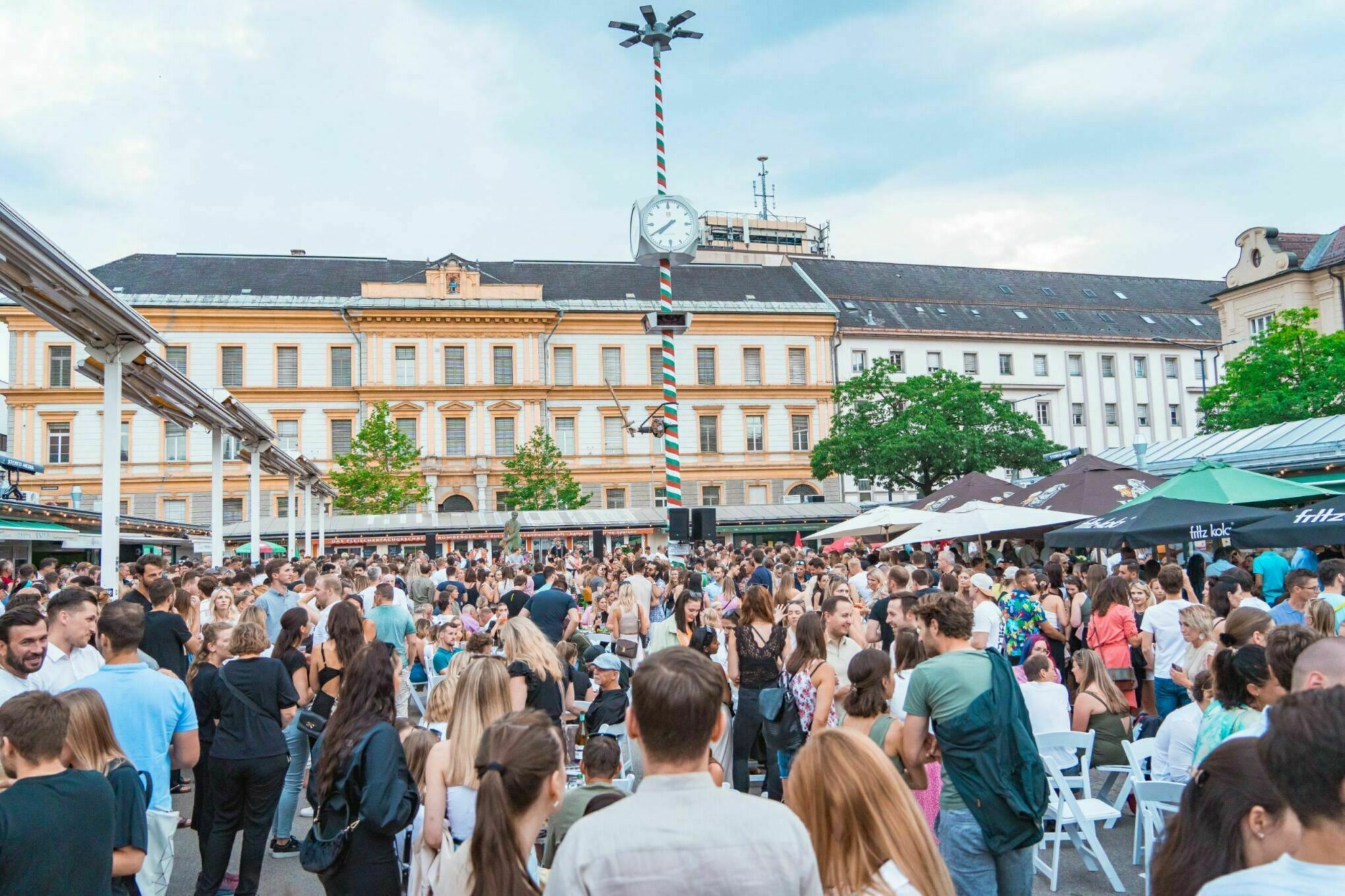 After Work Markt und Co.: Die Innenstadtbelebung zeigt erste Früchte - Klagenfurt