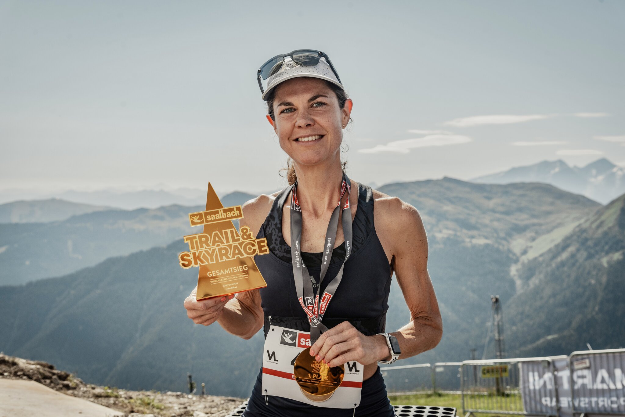 Barbara Taibon ist im Vertical-Race erfolgreich: Mit gutem Beispiel ...