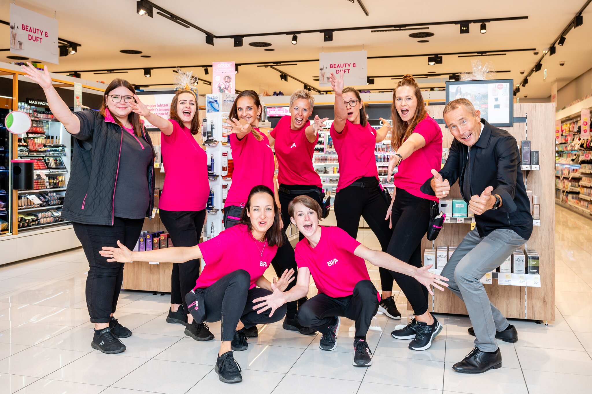 Hier arbeite ich gerne: BIPA als familienfreundlicher Arbeitgeber ...