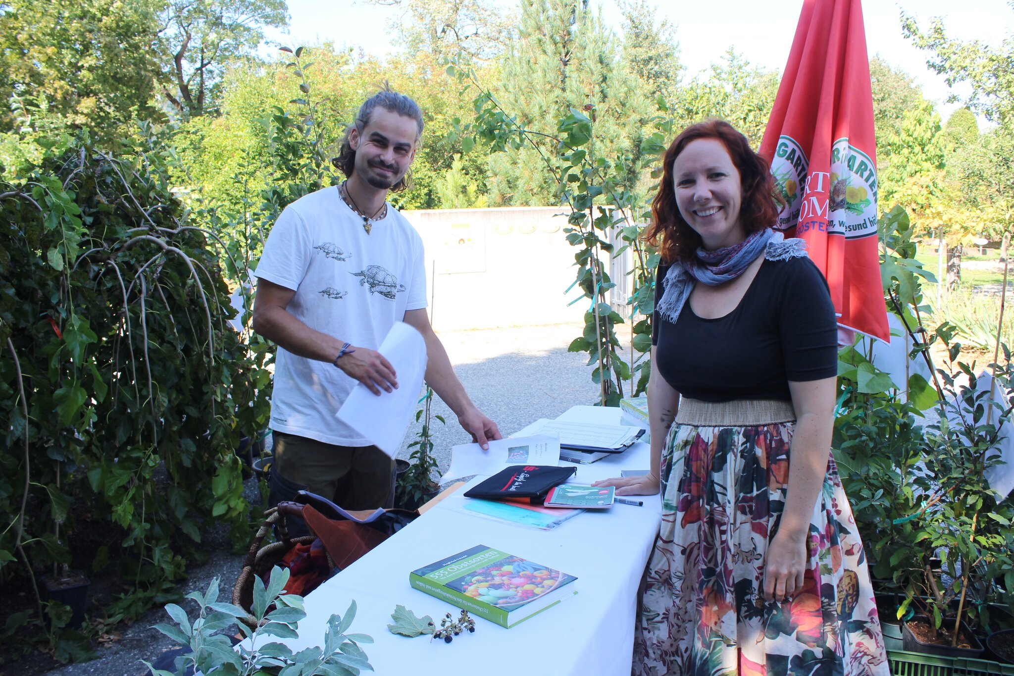 Alchenmistenpark: 20 Jahre essbare Gemeinde Kirchberg am Wagram - Tulln