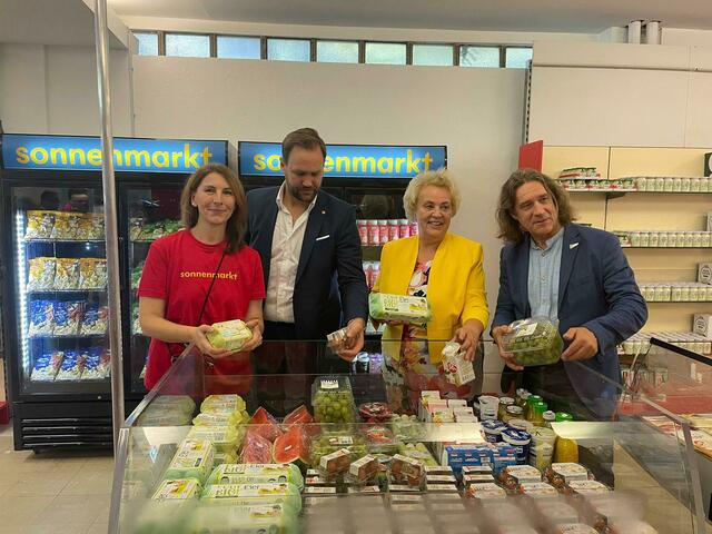 Neu in Oberpullendorf: Sonnenmarkt eröffnete in der Hauptstraße ...