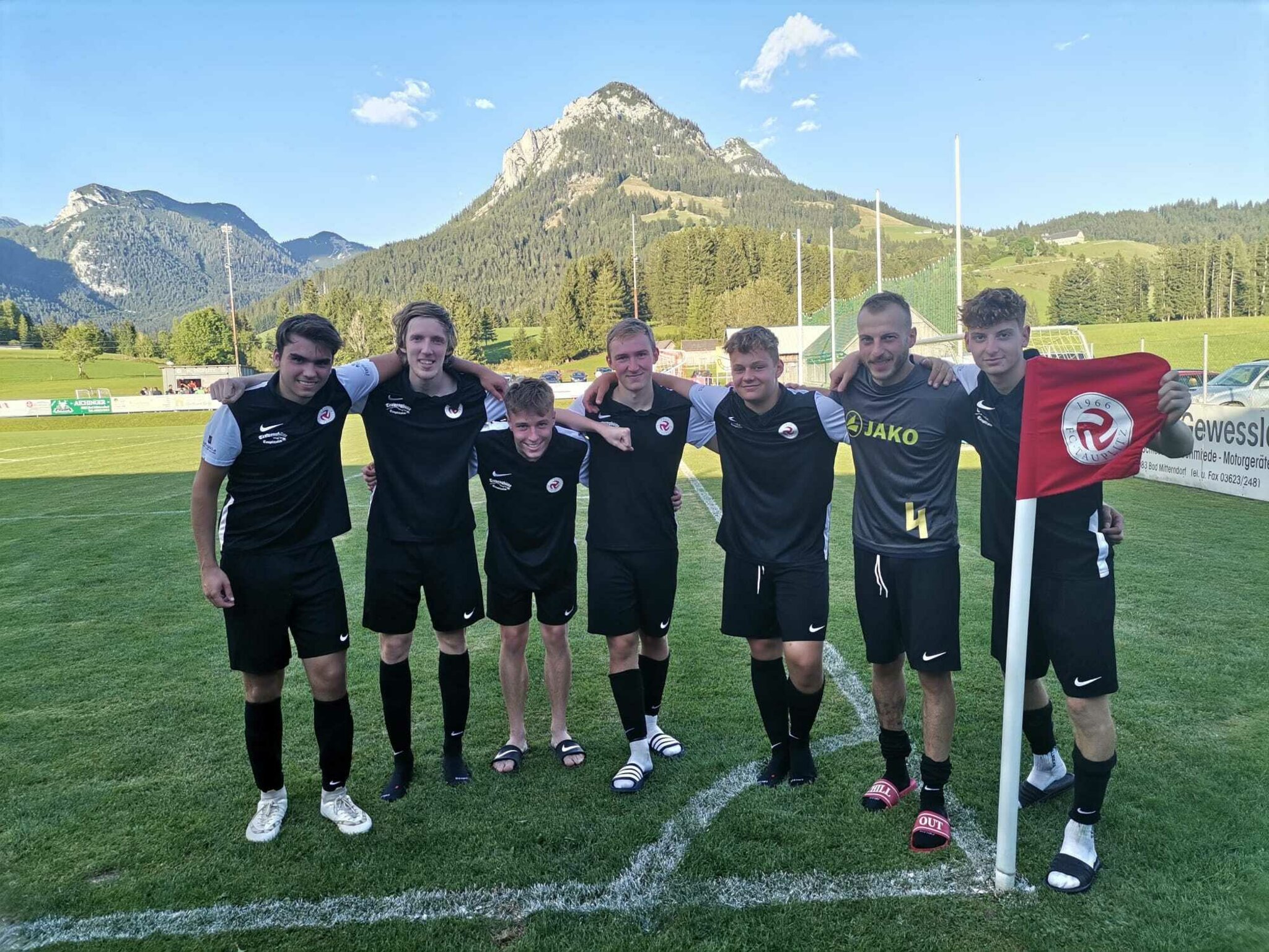 Fußball: 137 Tore an einem Wochenende - das gibt´s nur im Bezirk Liezen ...