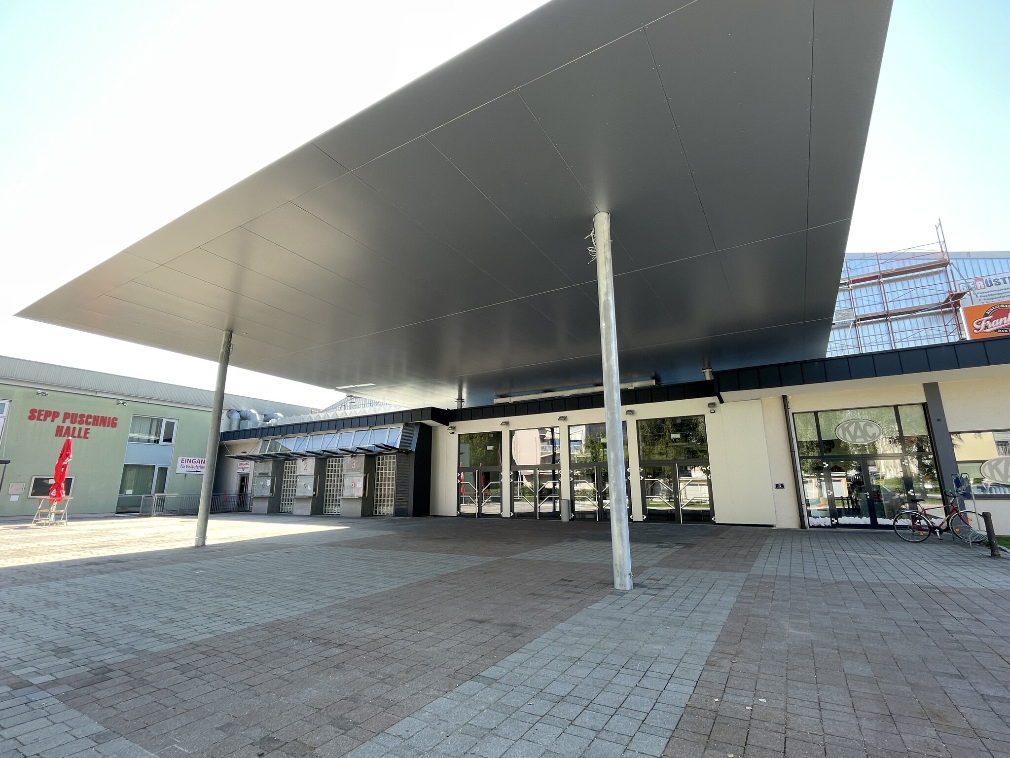 Heidi Horten-Arena fertiggestellt: Operation gelungen, die Arena lebt ...