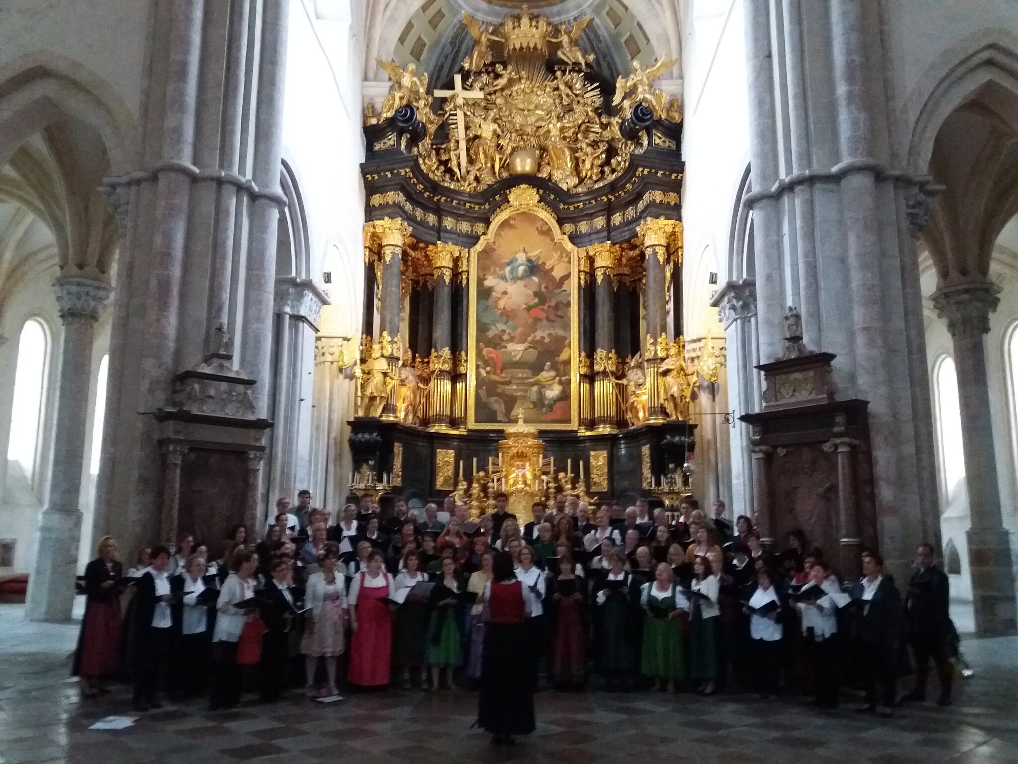 Musik: Traditionelles Chorfestival im Stift Lilienfeld am 1. Oktober ...