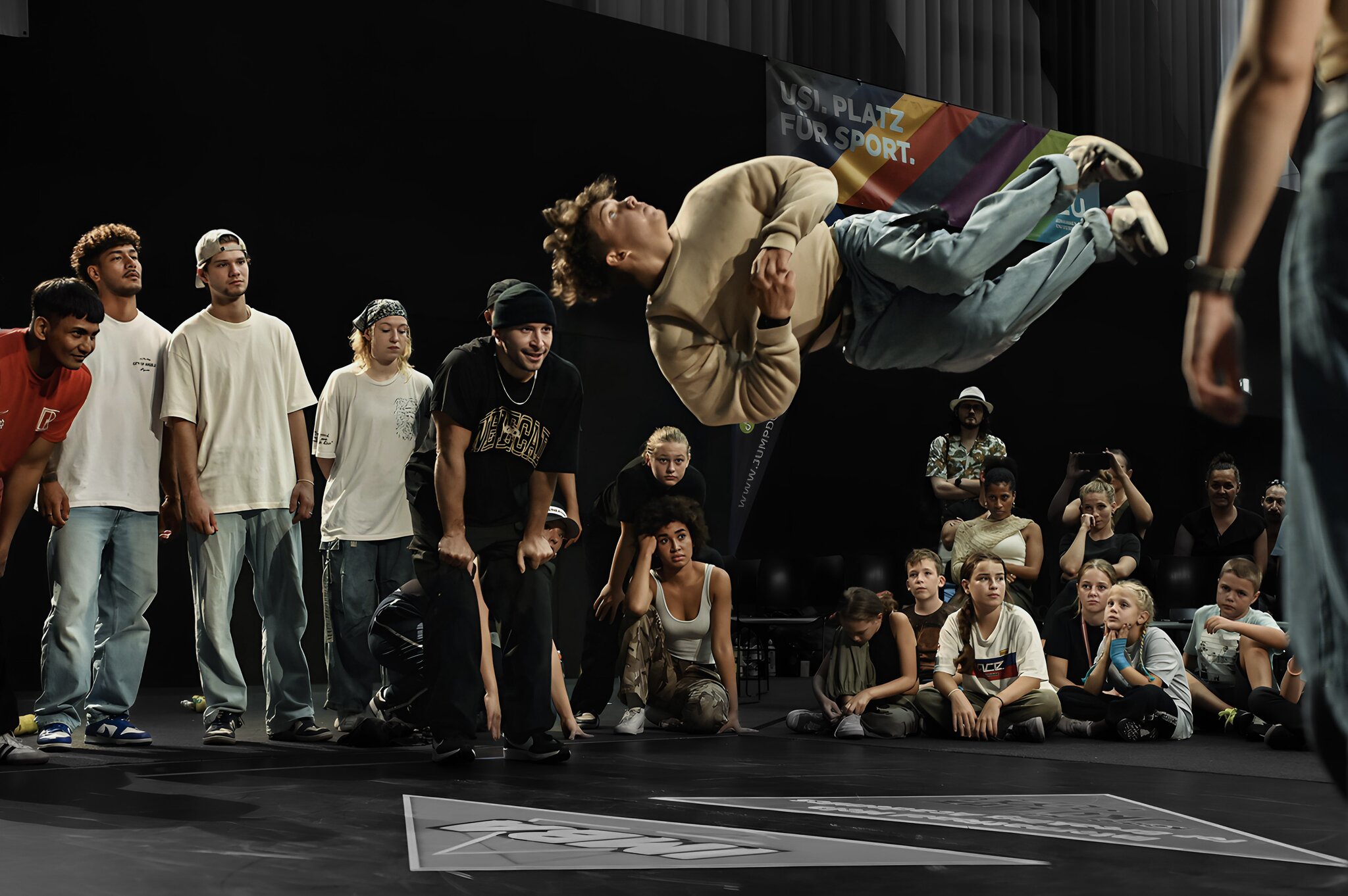 "Nenne es niemals Breakdance": Österreichs Breaking-Talente träumen von ...