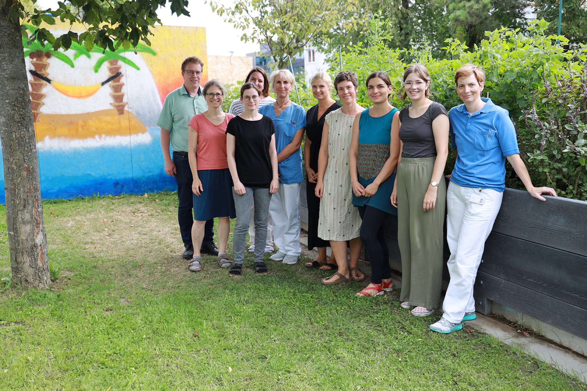 UK Tulln: Gartenprojekt der Erwachsenenpsychiatrie trägt Früchte - Tulln