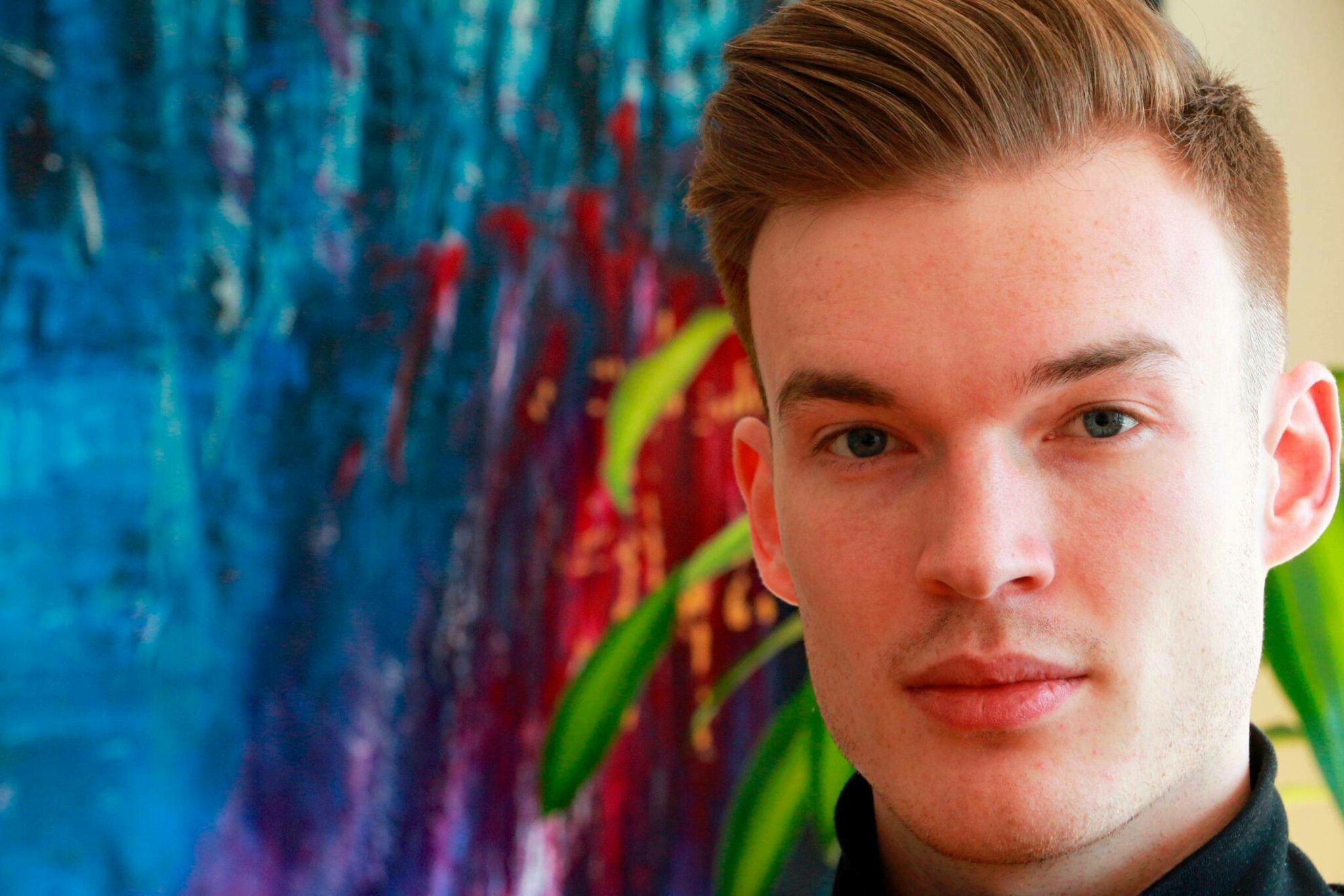 Ausstellung im Cafe Kater Noster: Tom Fischer – Tagtraum - Innsbruck