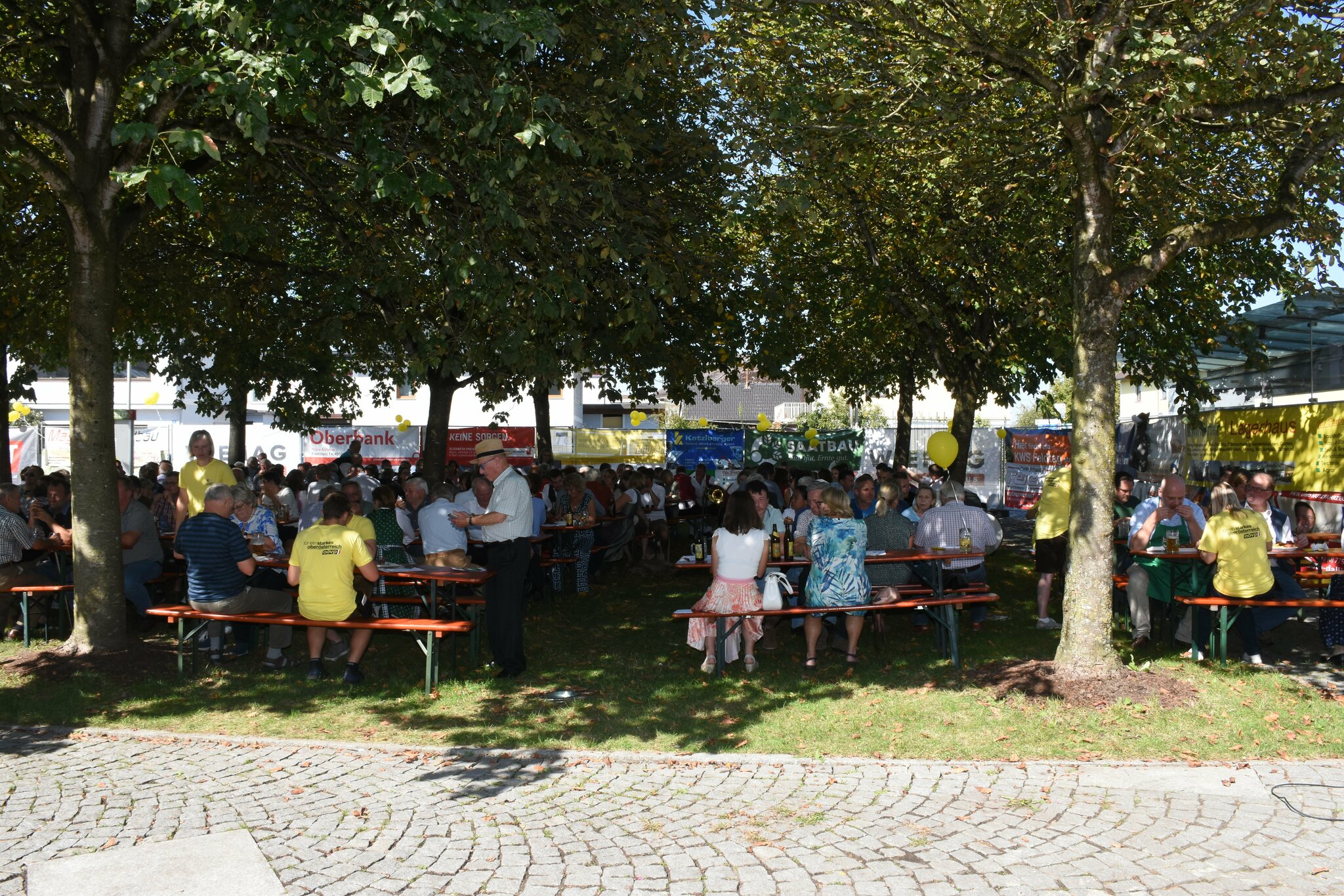 Das Fest für die ganze Familie: Erntedank-Frühschoppen - Braunau