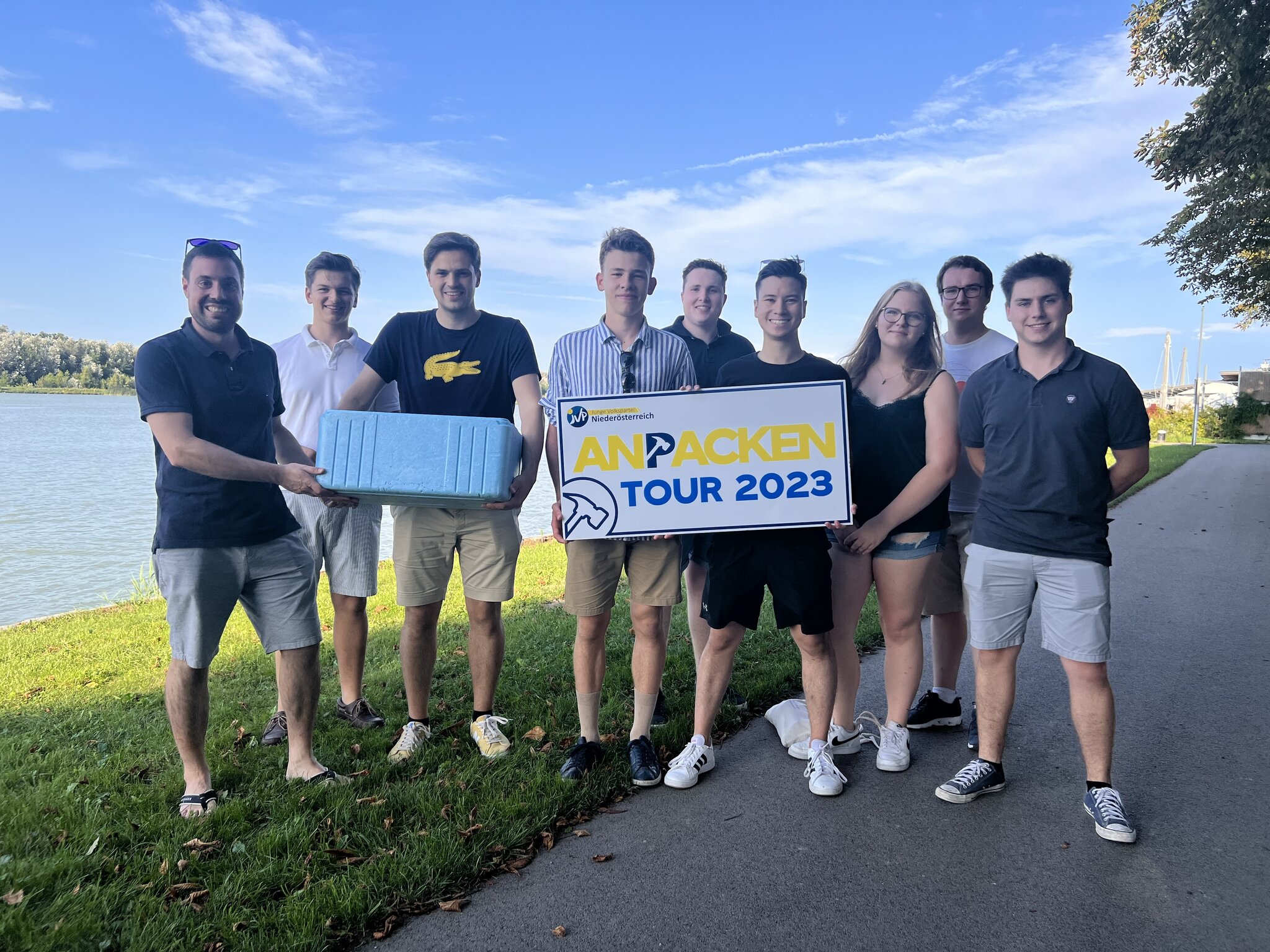 Bezirk Tulln: JVP NÖ-Anpacken-Tour 2023 hielt im Bezirk Tulln - Tulln