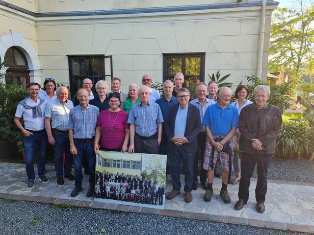 Jahrgang 1983: 40-jähriges Maturatreffen der 8A-Klasse des BG Leibnitz ...