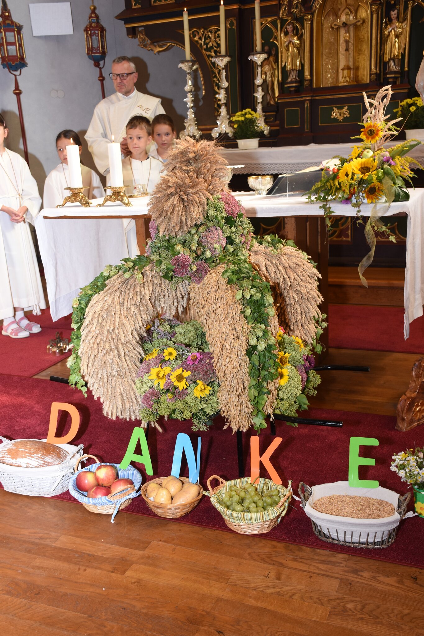 Das Fest für die ganze Familie: Erntedankfest in Polling im Innkreis ...
