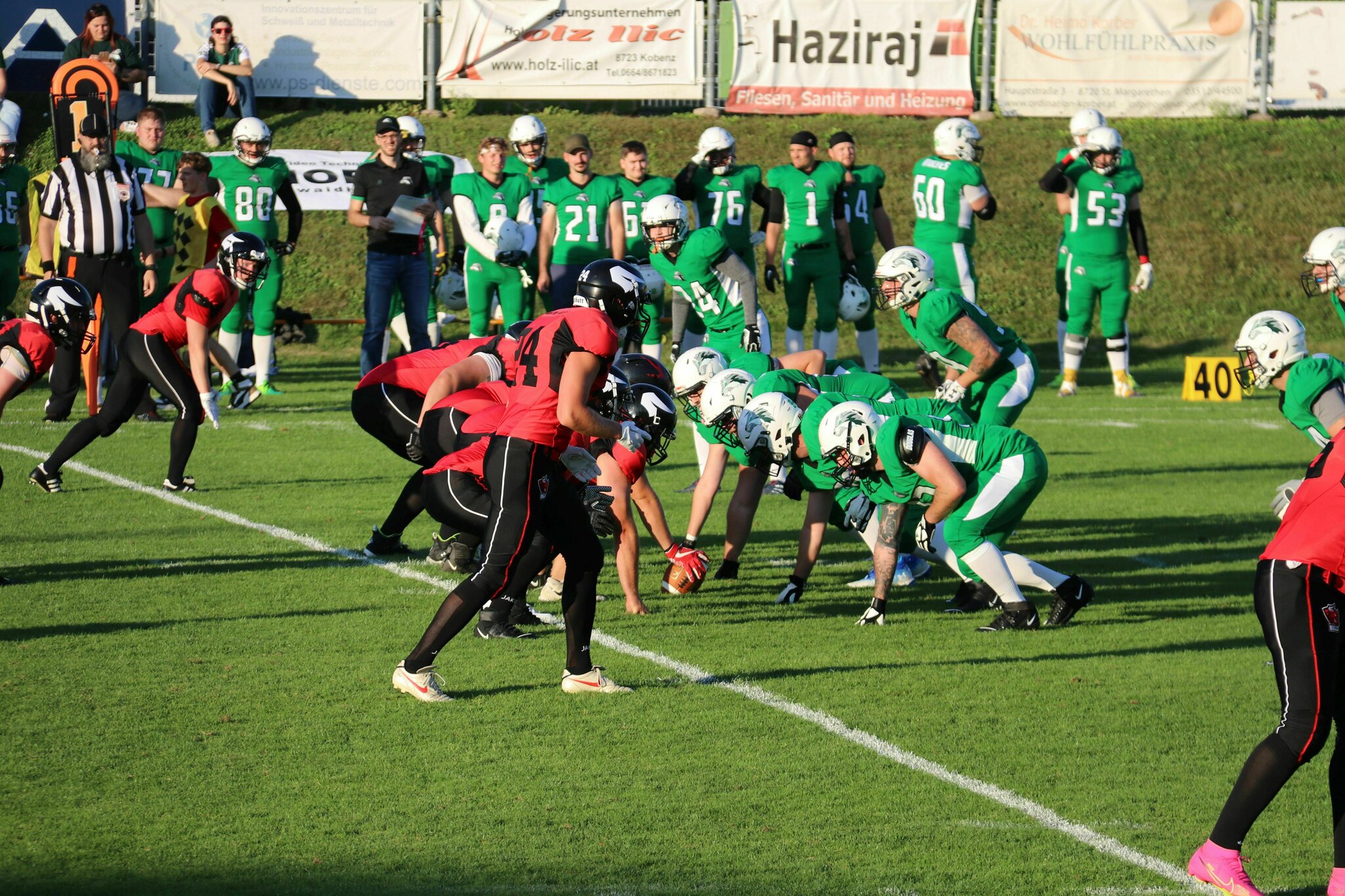 Murtal Bulls: Erstes Football-Spiel war ein echtes Spektakel - Murtal