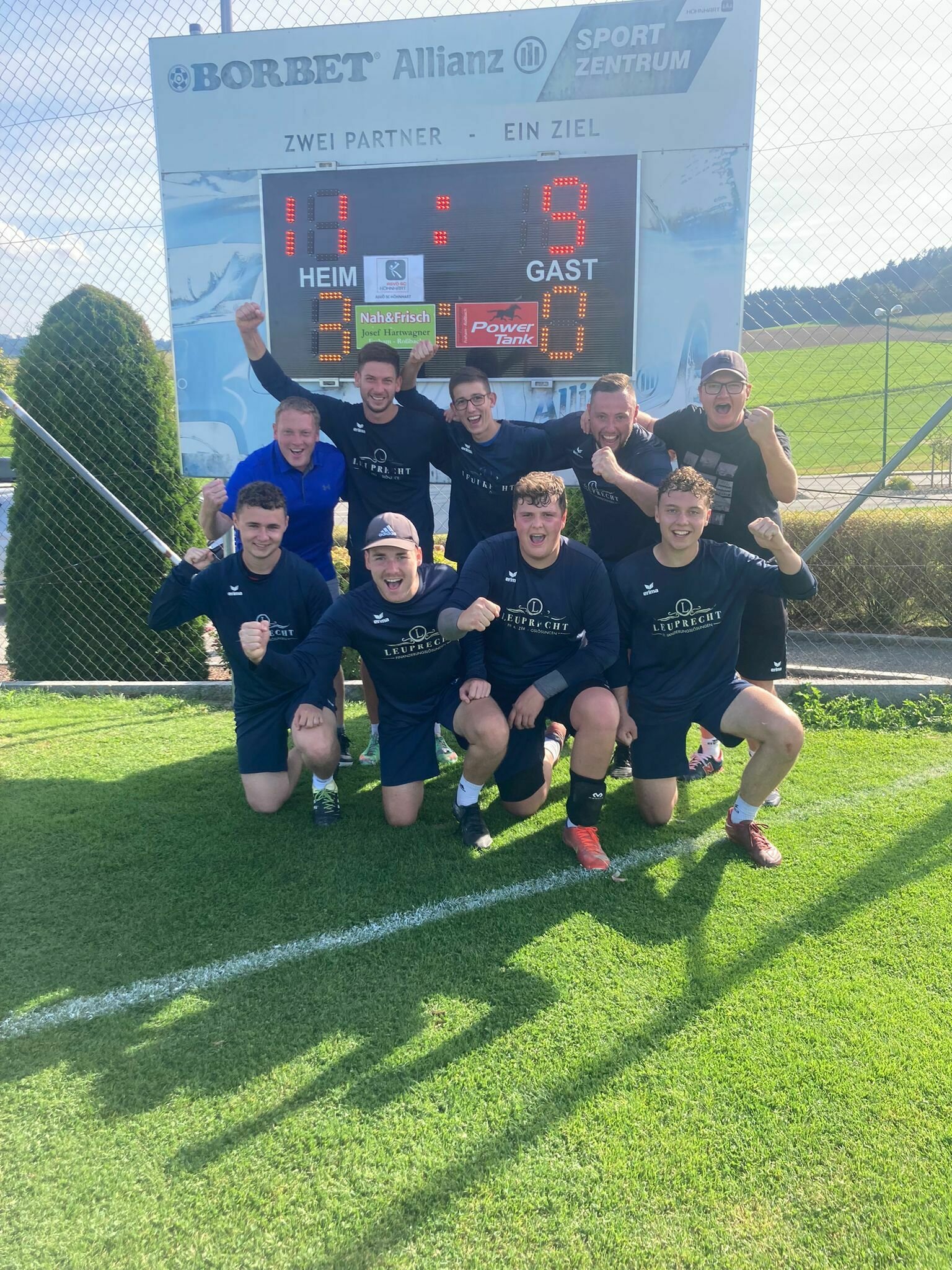 Faustball im Bezirk Braunau: Höhnharts Bundesligisten kommen in Fahrt ...