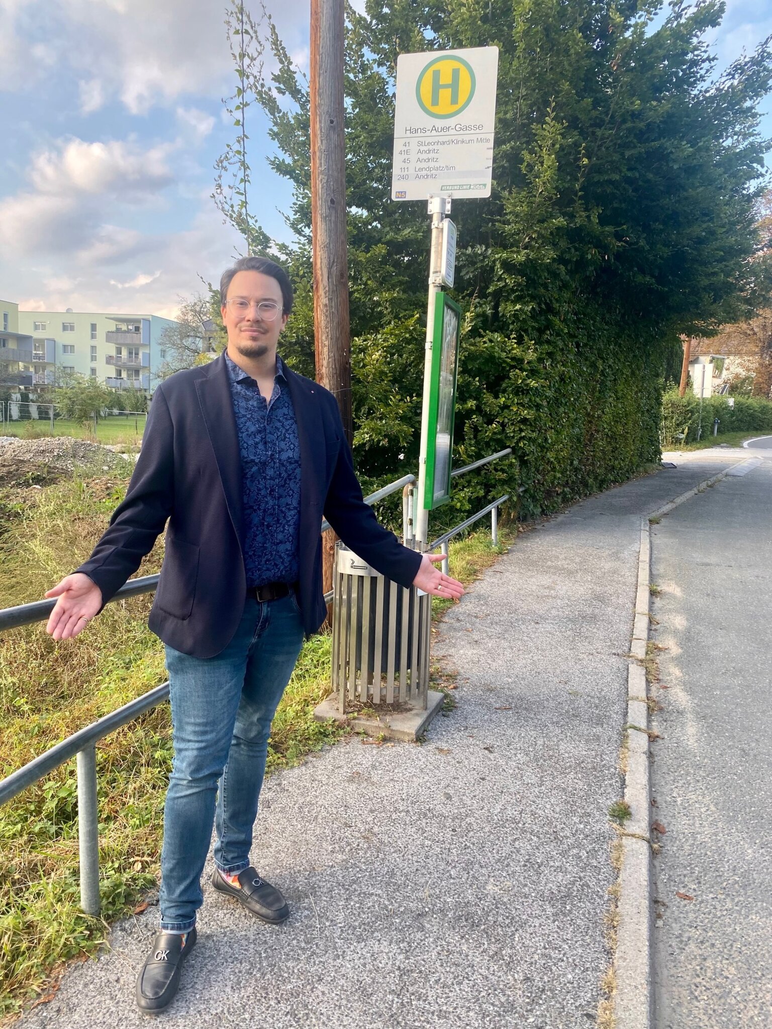 Andritz: SPÖ fordert Attraktivierung der Haltestelle Hans-Auer-Gasse - Graz