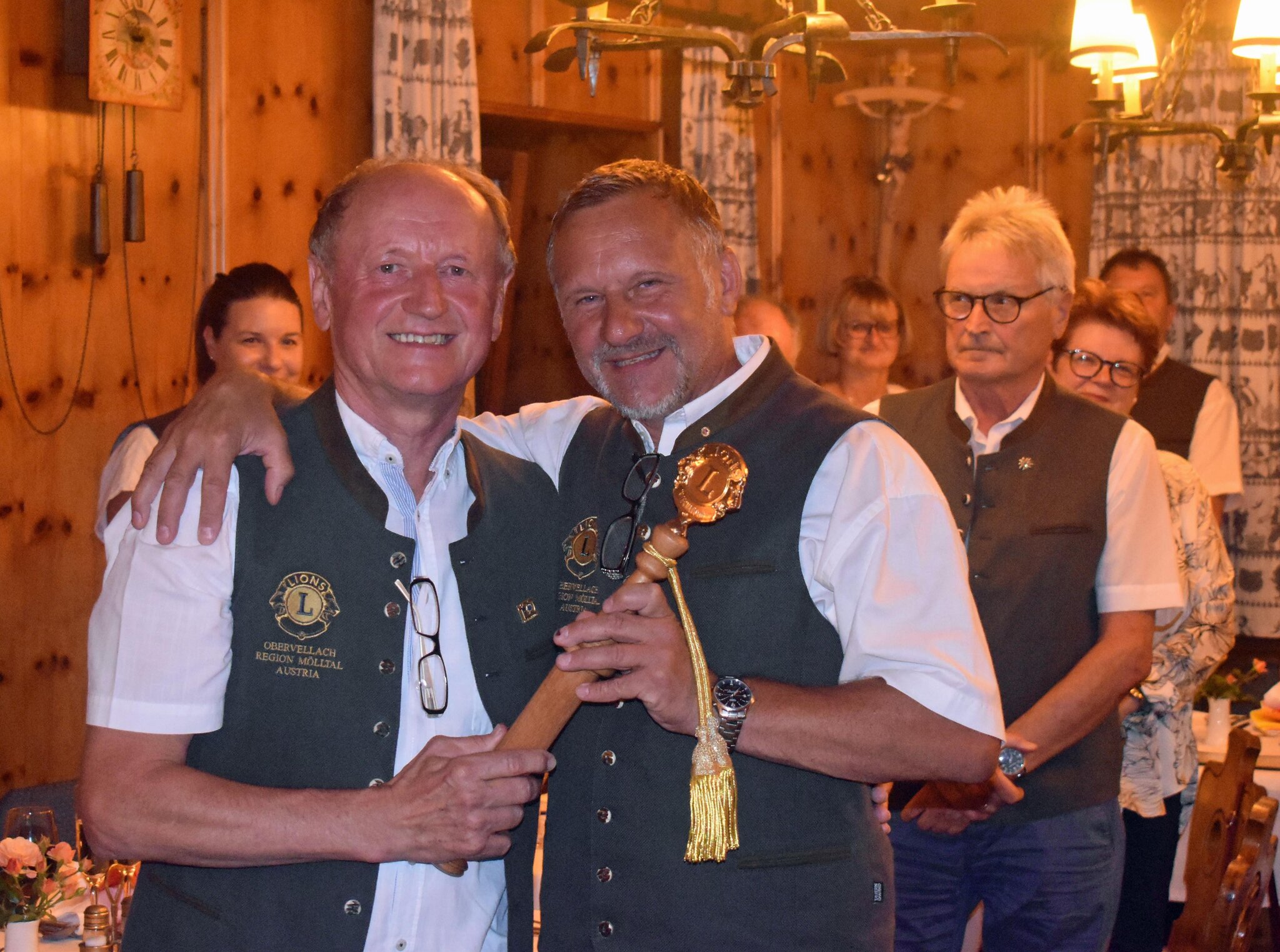 Obervellach: Clubübergabe: Huby Mayer ist neuer Präsident des Lions ...