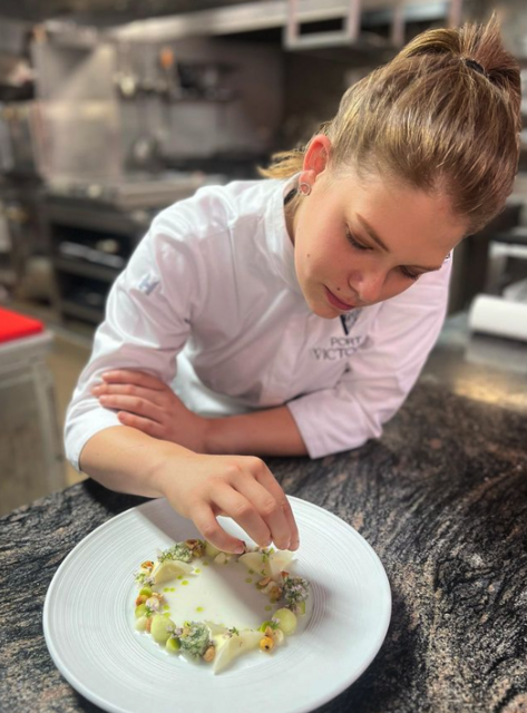 Wolfau: Theresa Putz und Victoria Fonseka realisierten Restaurant ...