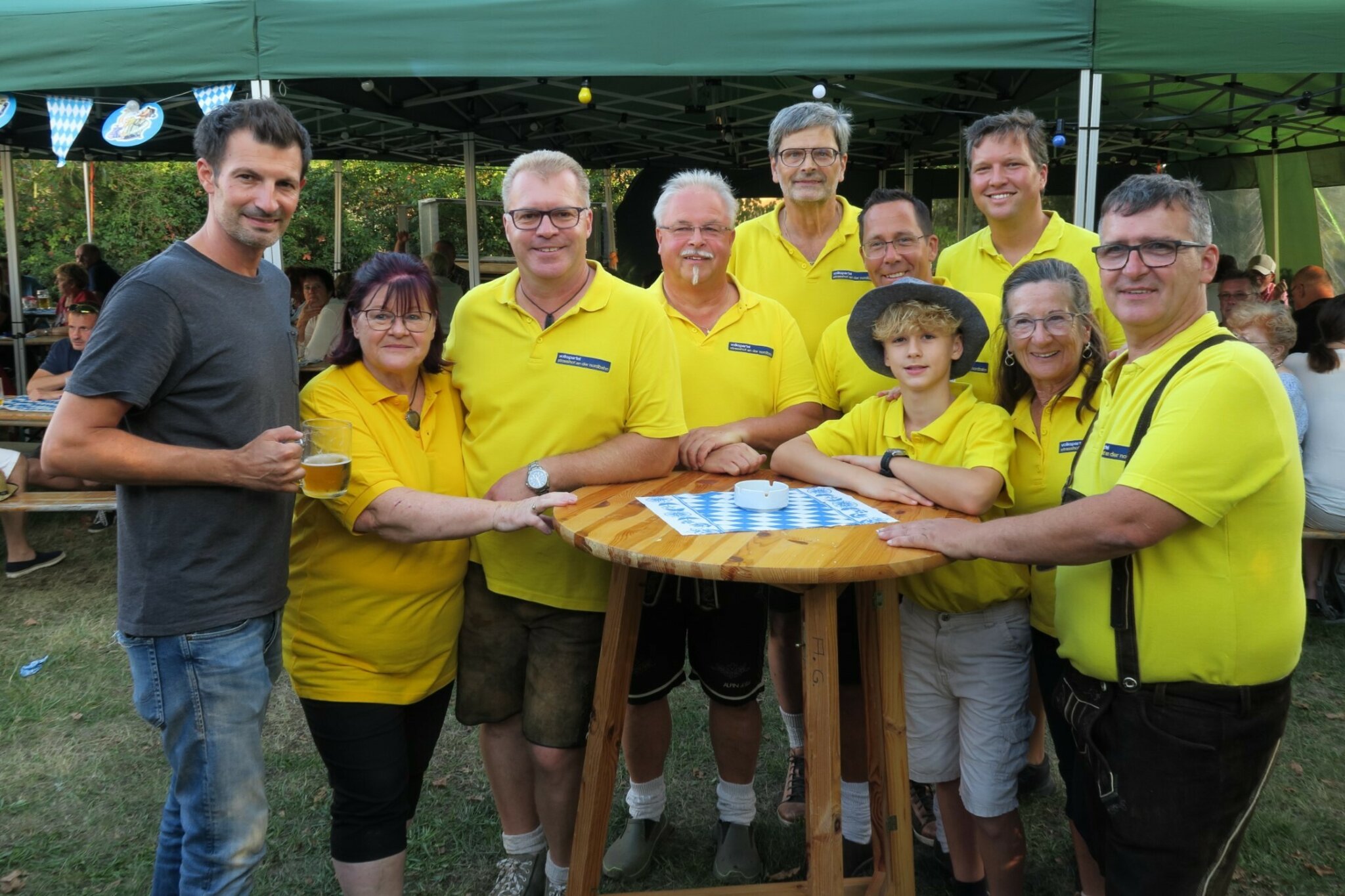 Fest im Vereinshaus: 6. Oktoberfest der VP Strasshof - Gänserndorf