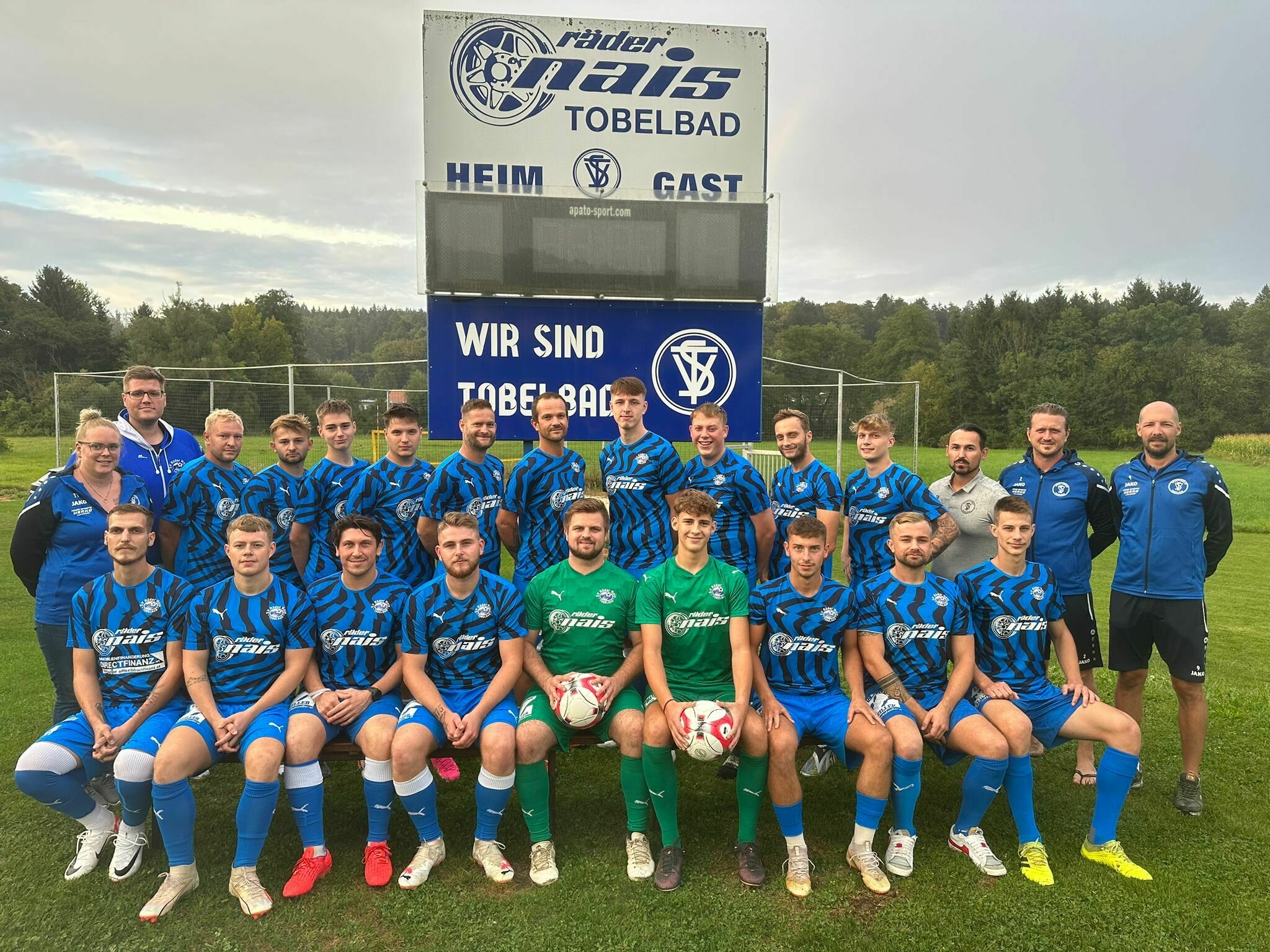 Ankick Samstag um 16: Tobelbad neu empfängt Pirka - Graz-Umgebung