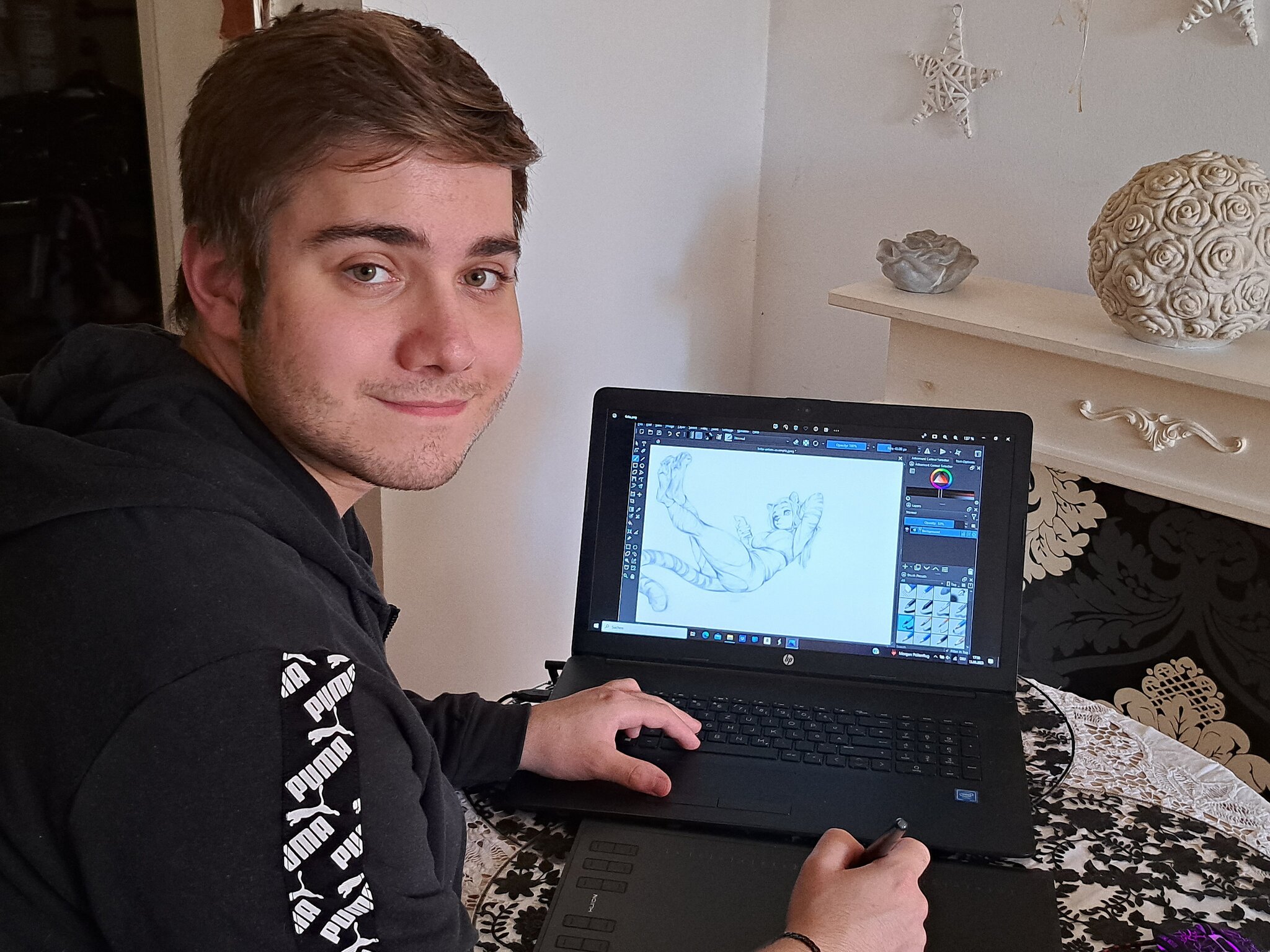 Ausgefallenes Hobby: Digital Art Work – Kunst am Computer - Schärding